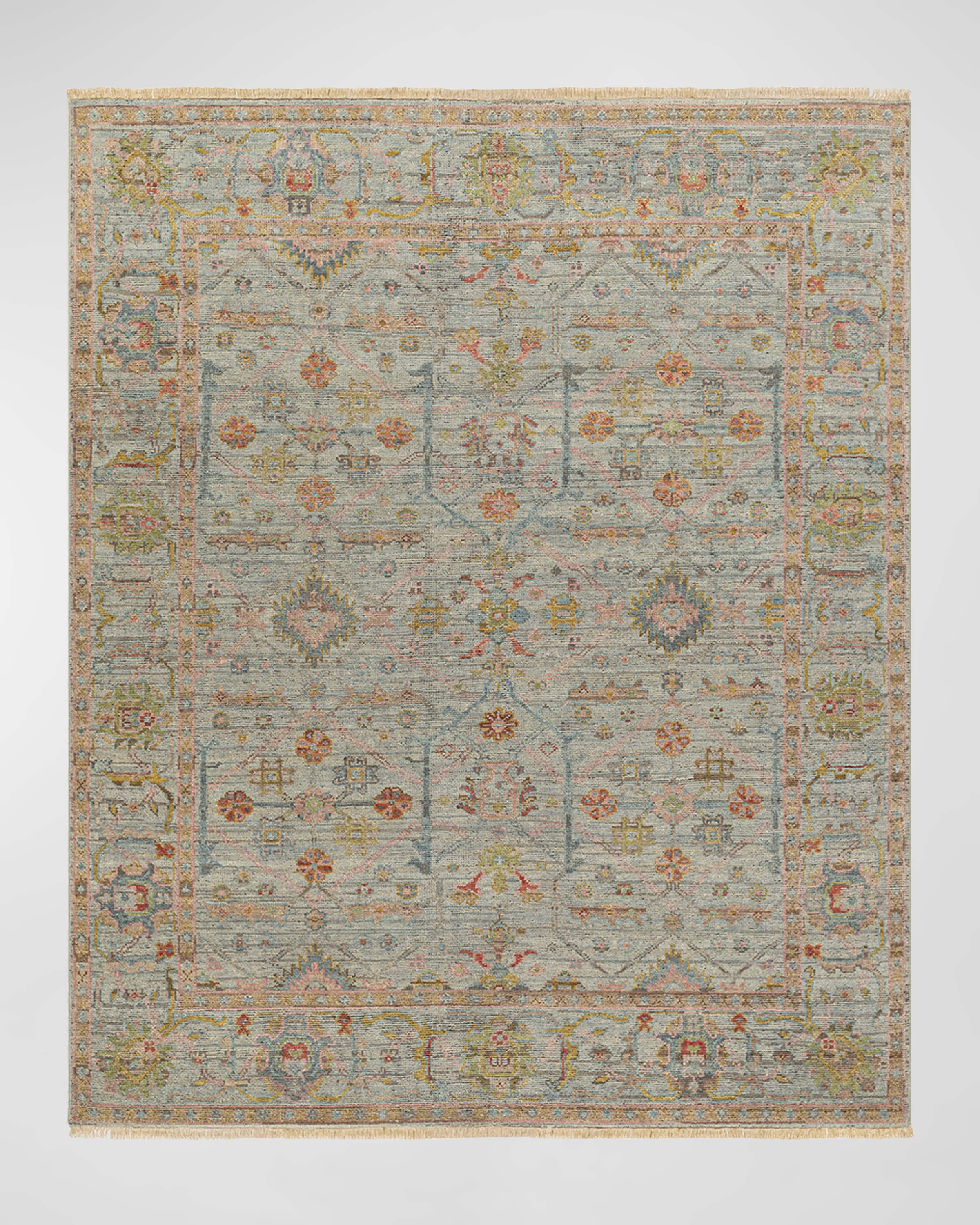 Surya Rugs Brindle Hand-Knotted Rugs & Matching Items | Horchow