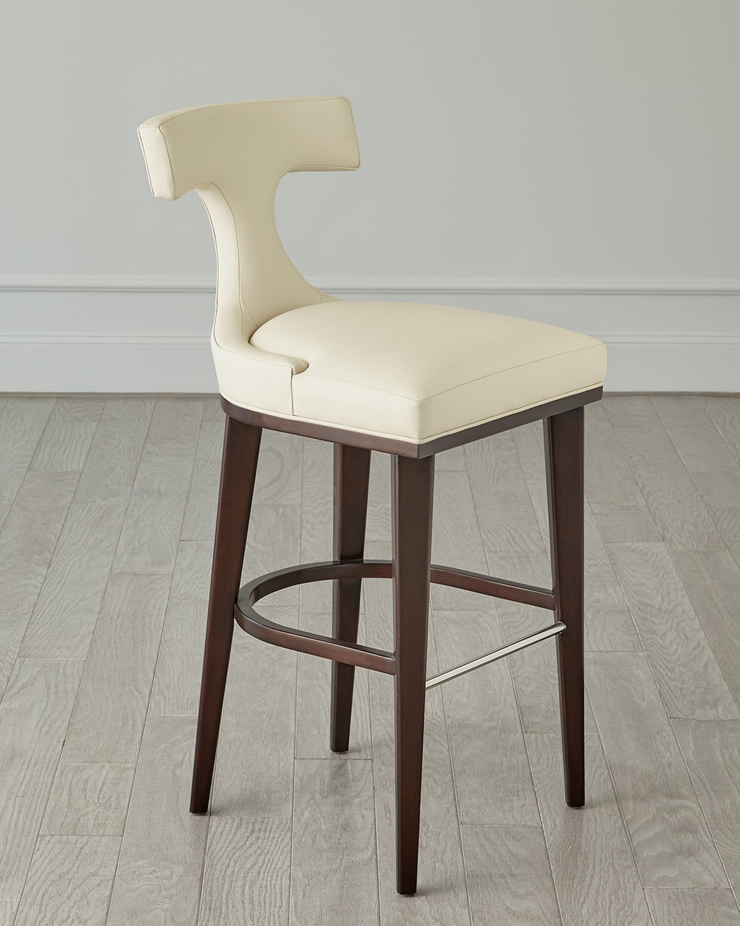Michael CF Chan for Global Views Anvil Leather Stool Collection ...