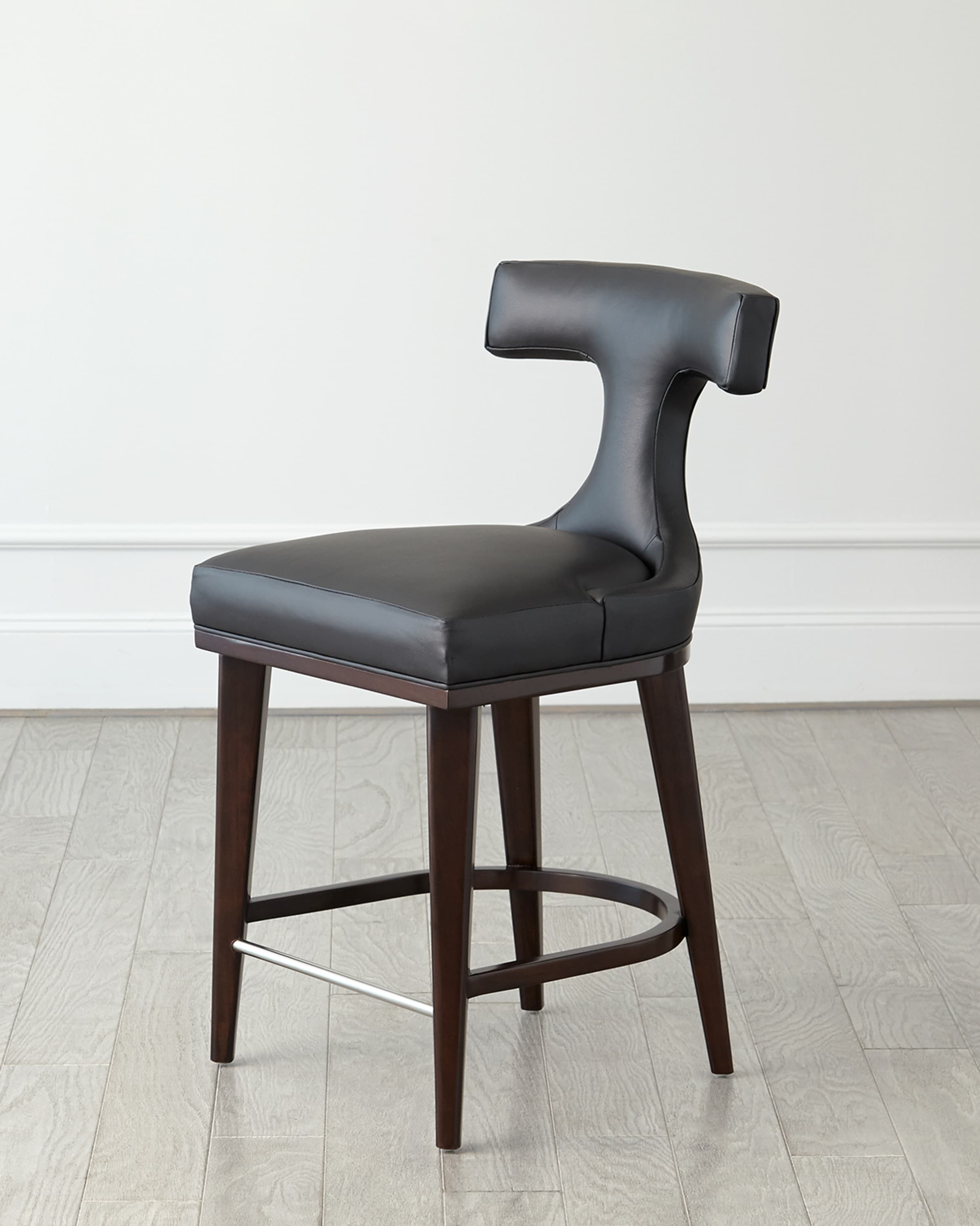 Michael CF Chan for Global Views Anvil Leather Stool Collection ...
