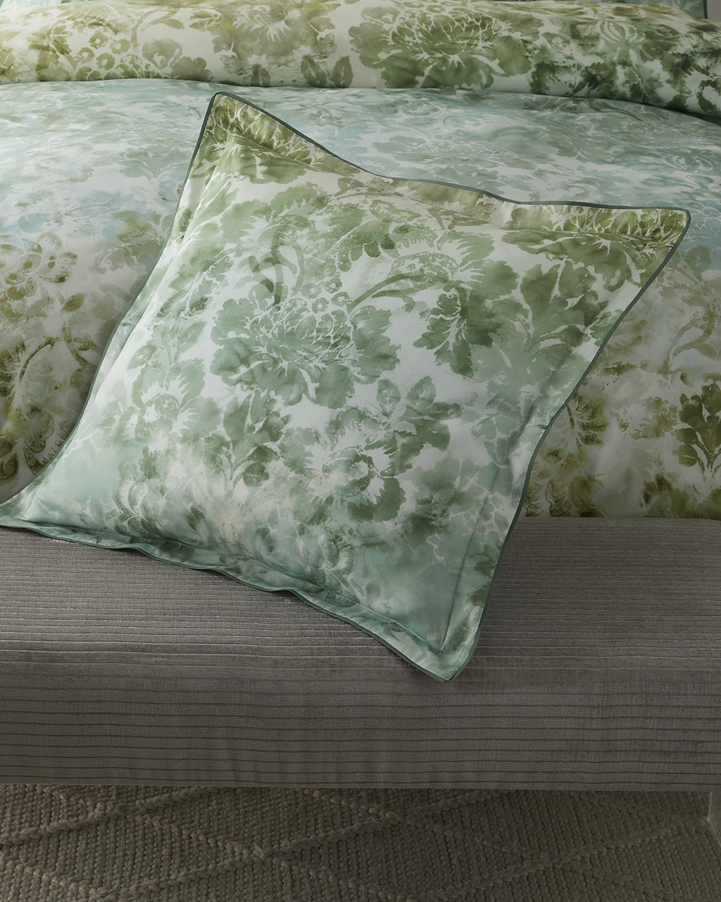 Designers Guild Tarbana Damask Bedding Collection & Matching Items ...