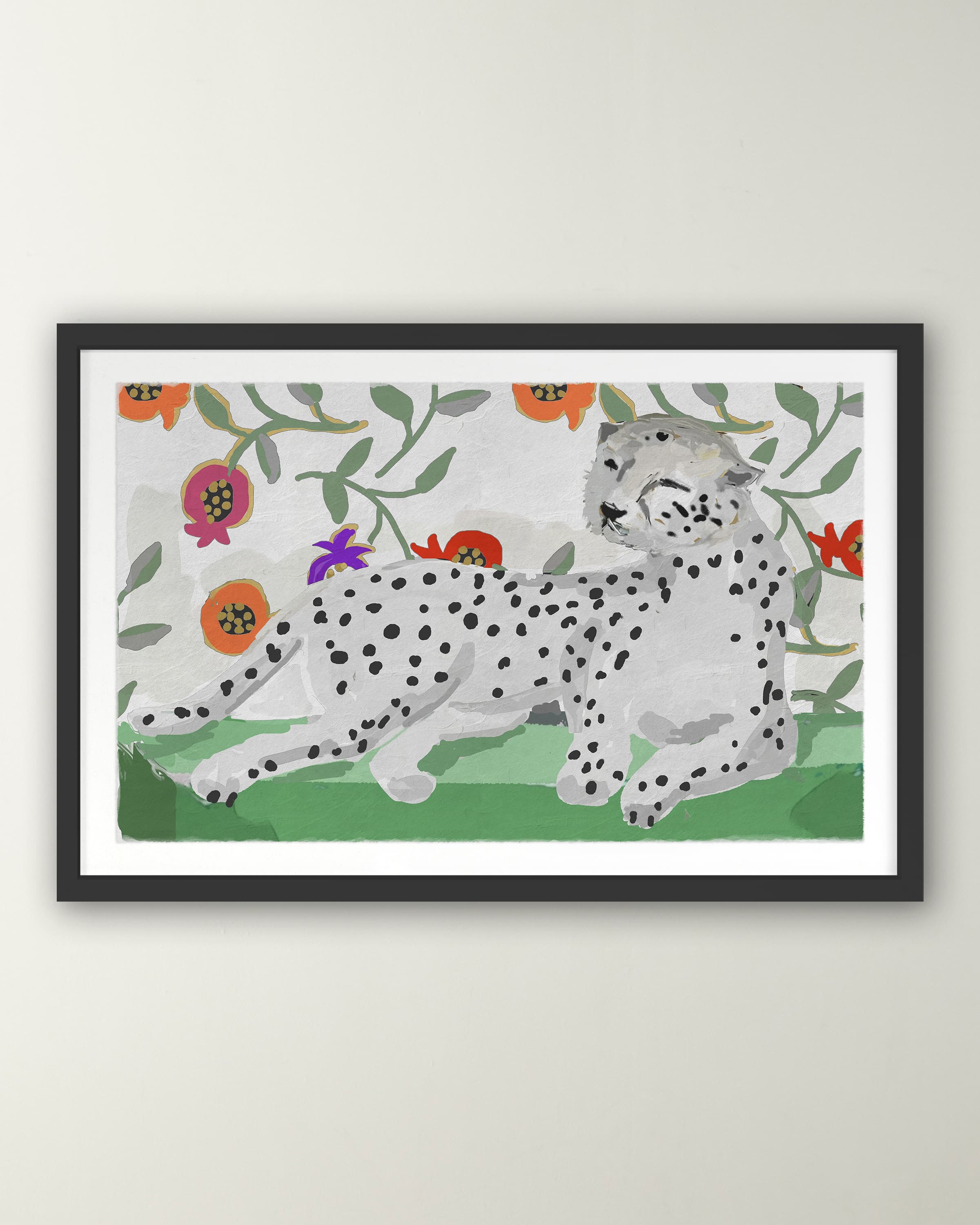 Grand Image Home Madame Cat Art & Matching Items | Horchow