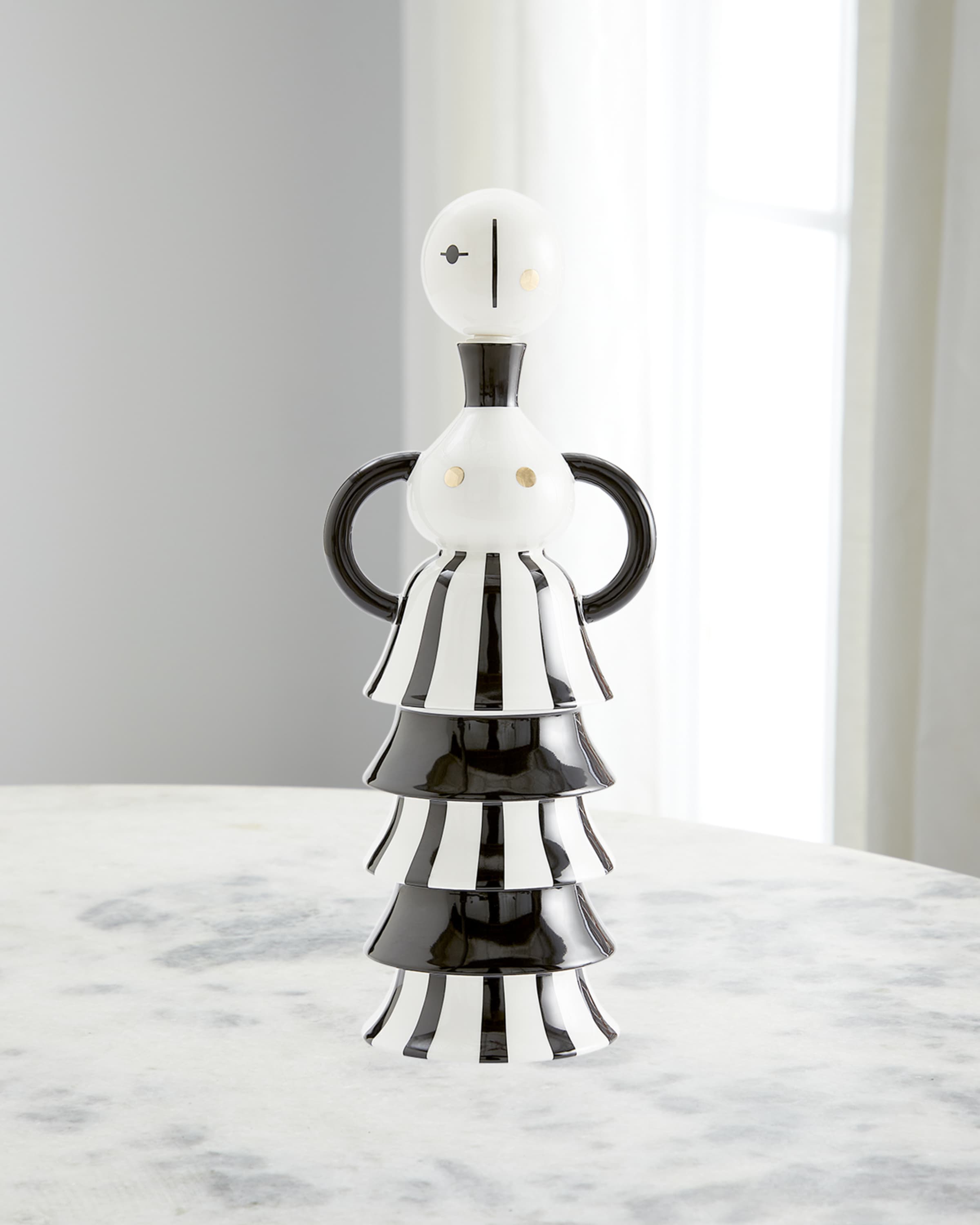 Jonathan Adler Vienna Decanter Barware Collection & Matching Items ...