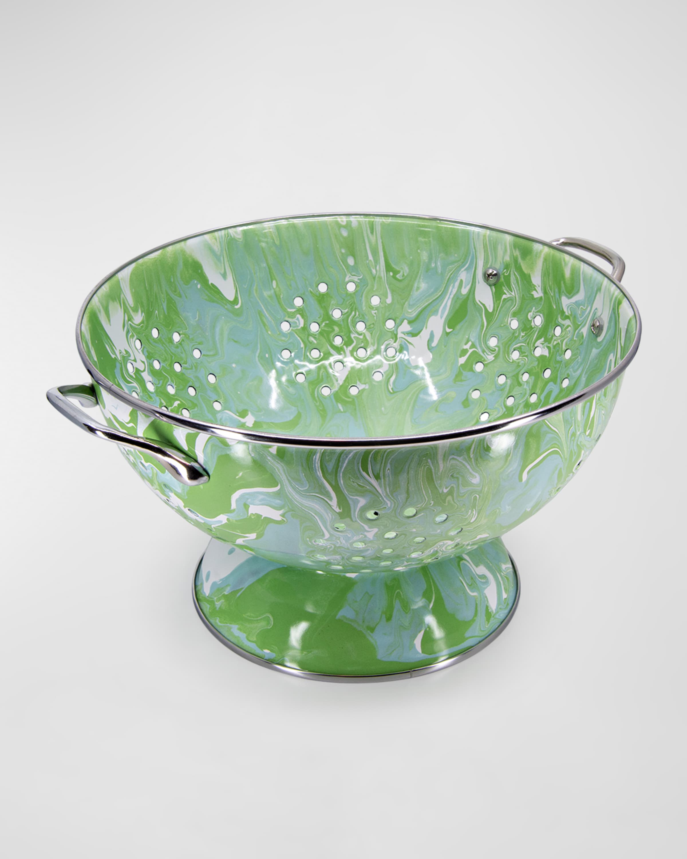 Golden Rabbit Modern Monet Colanders & Matching Items | Horchow