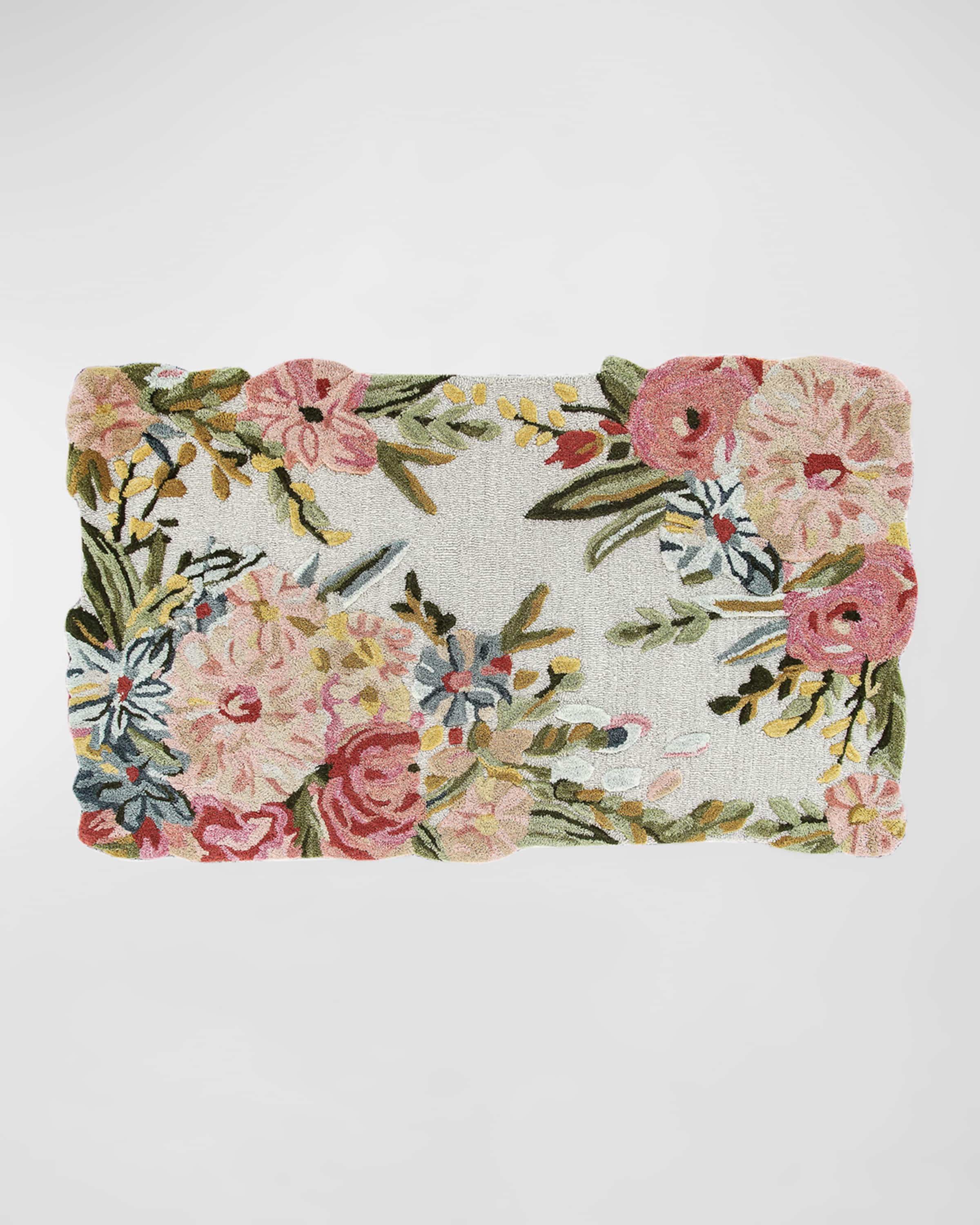 MacKenzie-Childs Flower Garden Rug Collection & Matching Items | Horchow