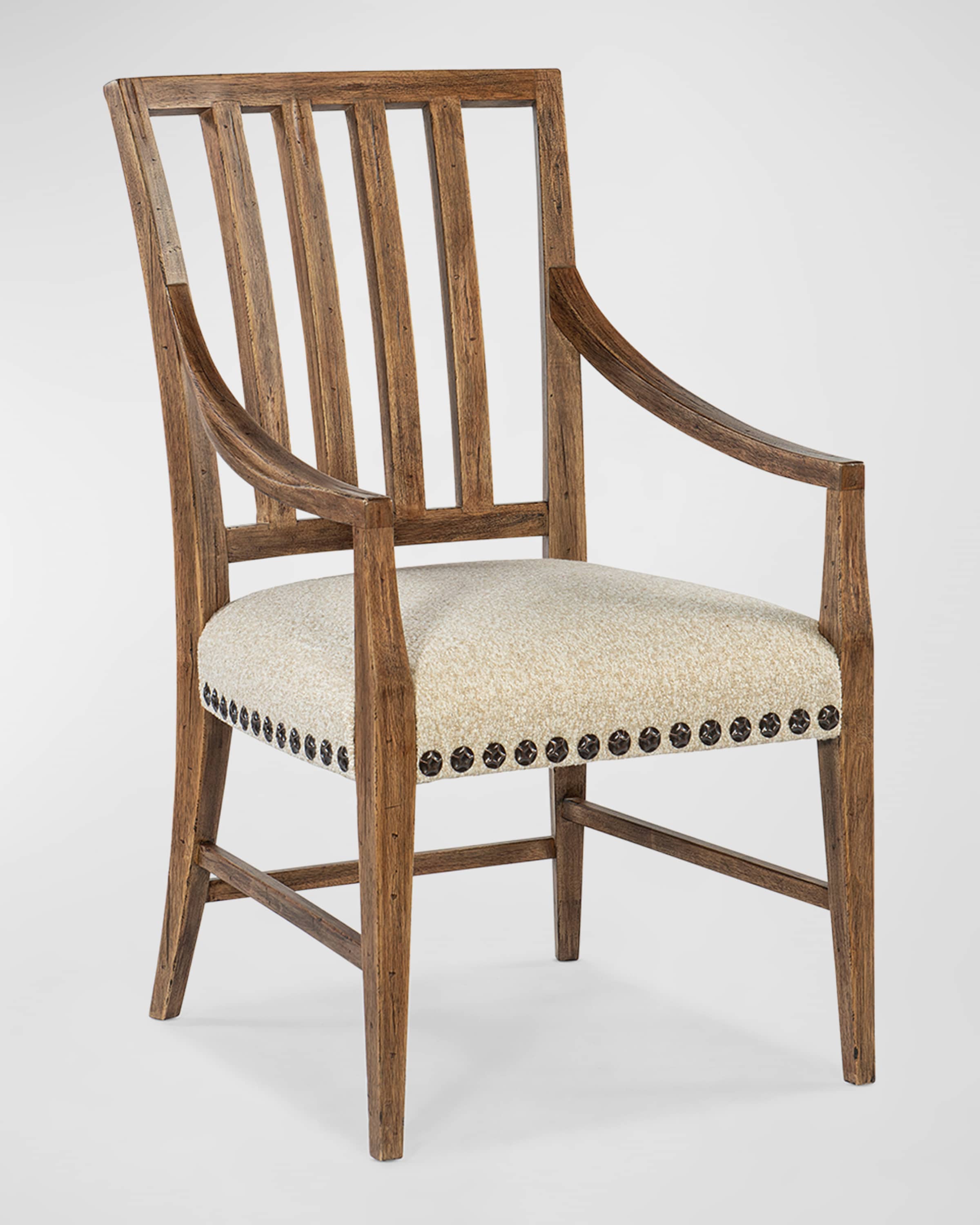 Hooker Furniture Big Sky Dining Arm Chair Set & Matching Items | Horchow