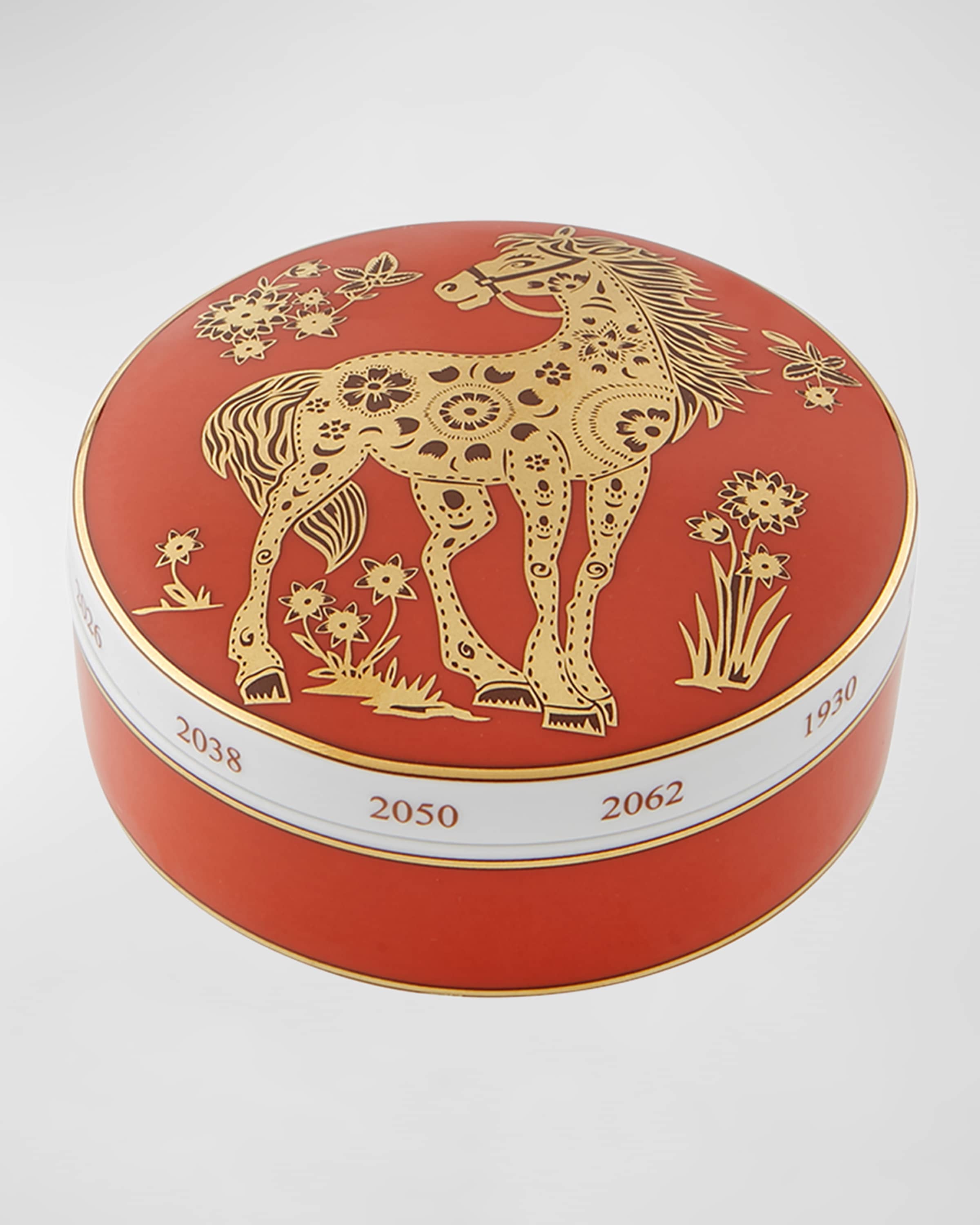 Vista Alegre Chinese Horoscope Round Box Collection & Matching Items ...