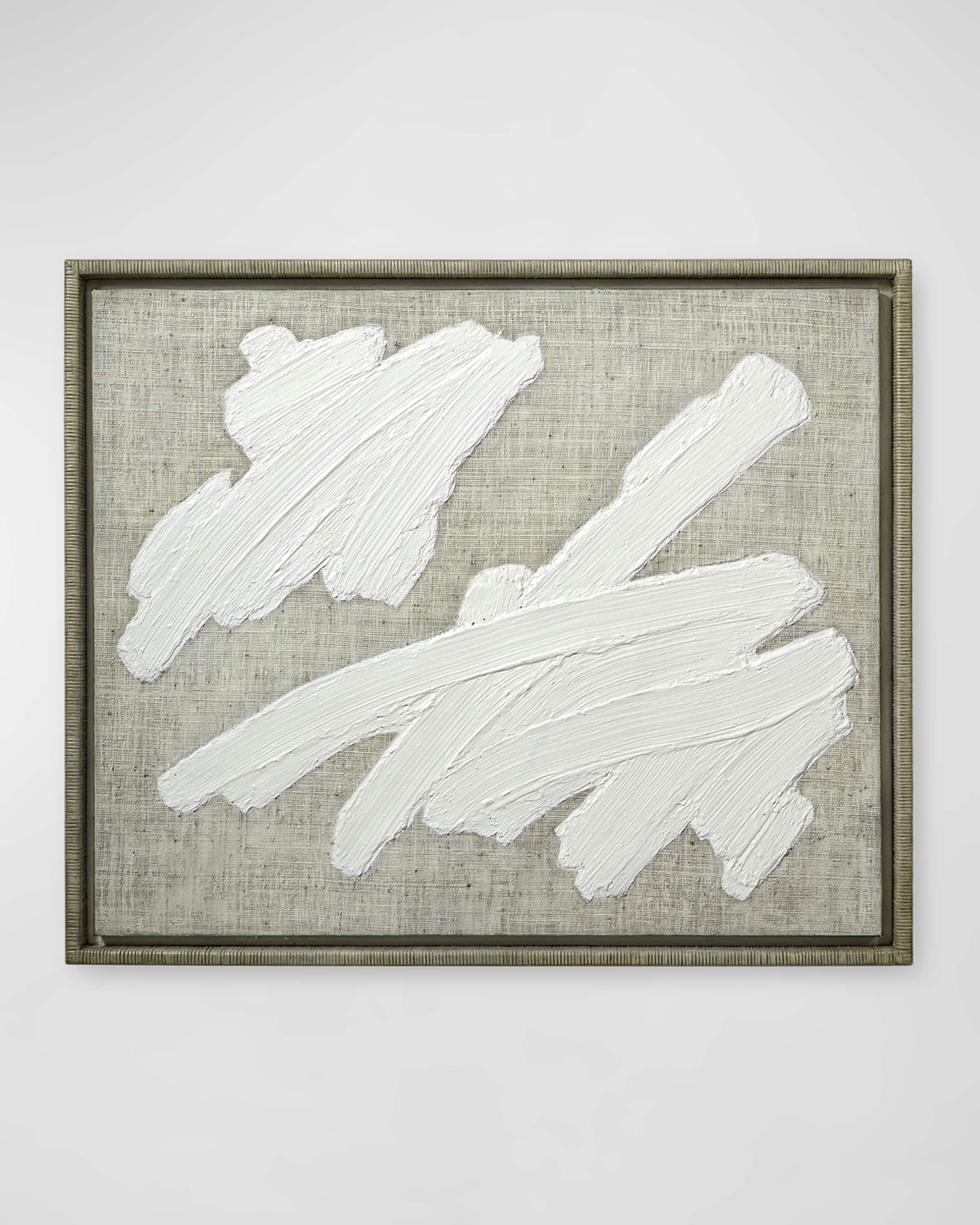 Palecek Plaster Brushstroke Wall Art Collection & Matching Items | Horchow