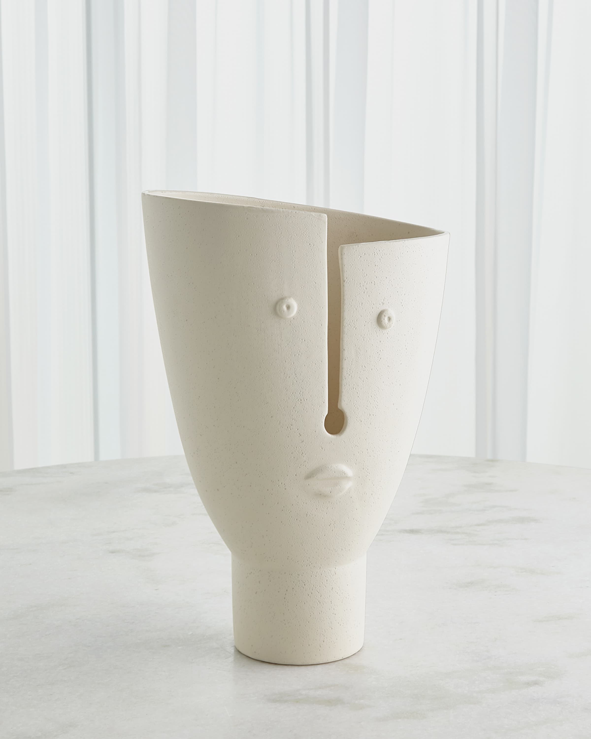 Global Views Face Vases & Matching Items | Horchow
