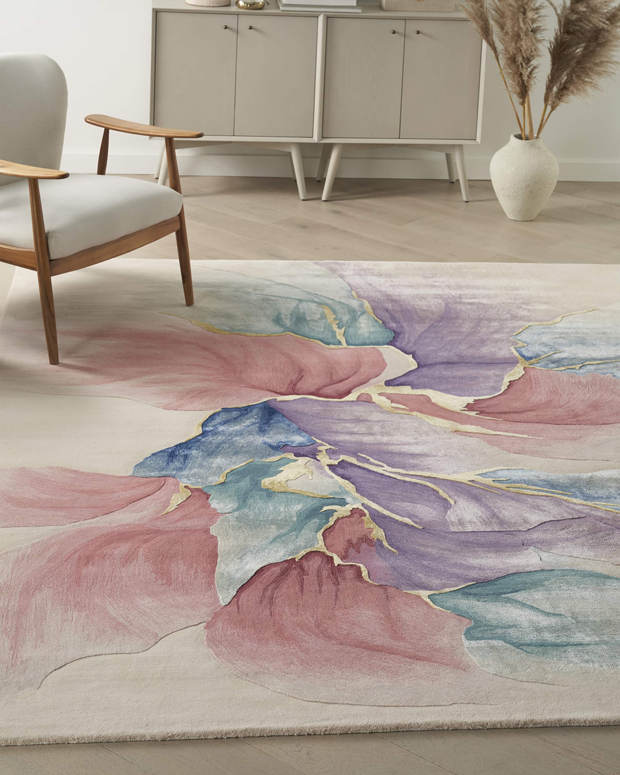 Nourison Kataleya Hand-Tufted Rugs & Matching Items | Horchow
