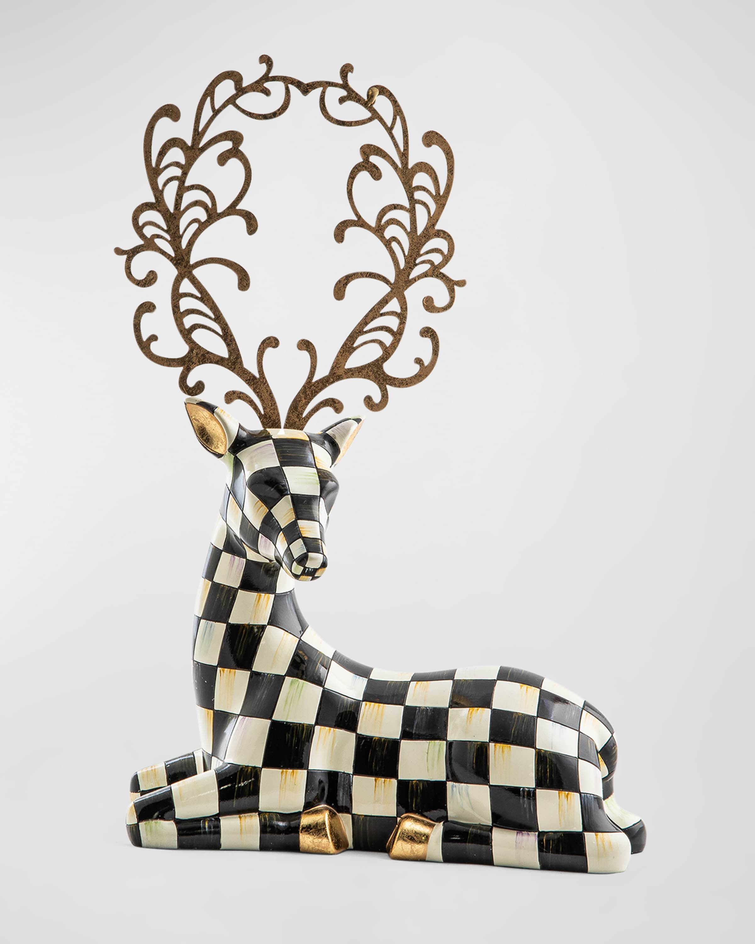 MacKenzie-Childs Glam Up Deer Collection & Matching Items | Horchow