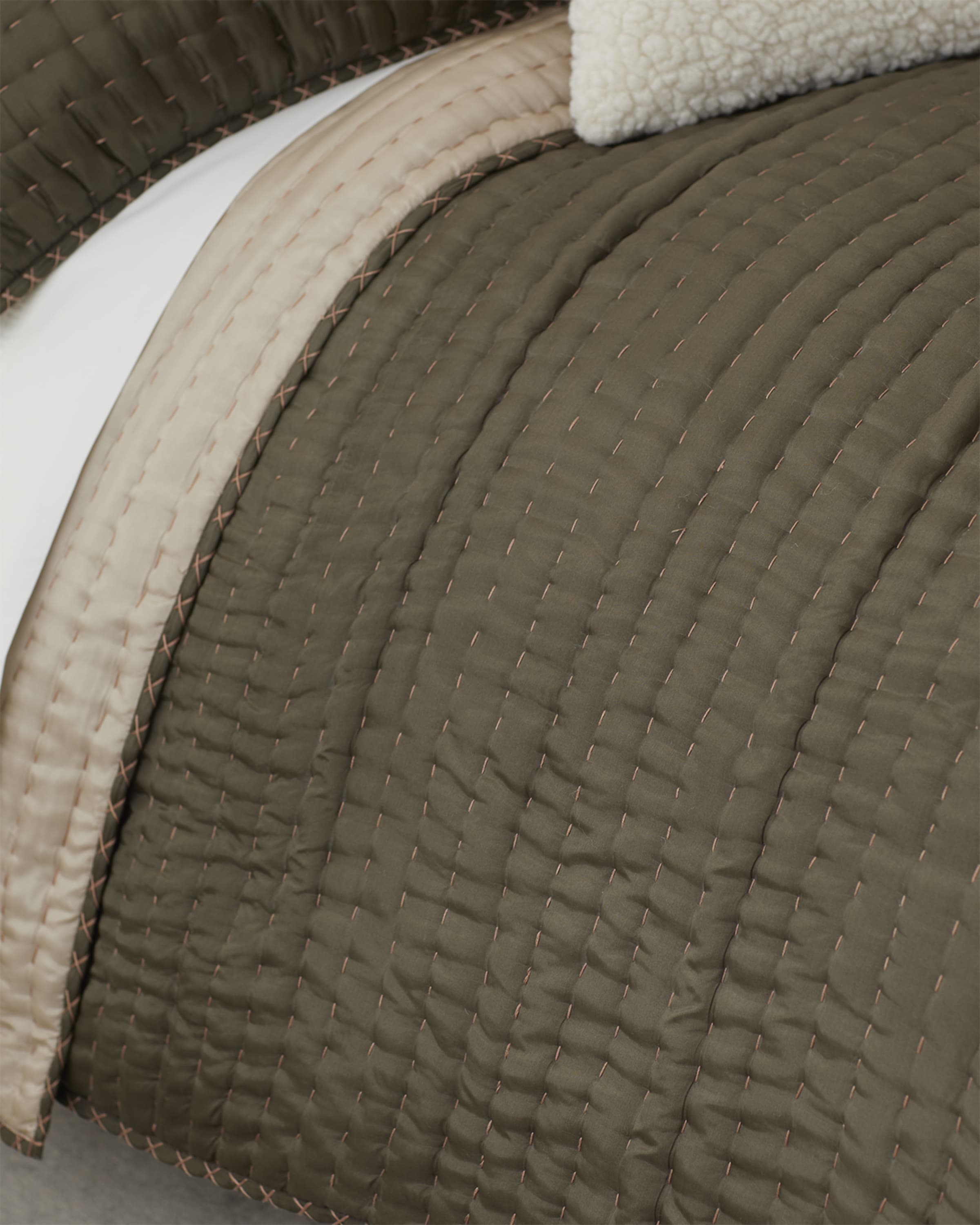 Designers Guild Margaretta Sepia Bedding Collection & Matching Items ...