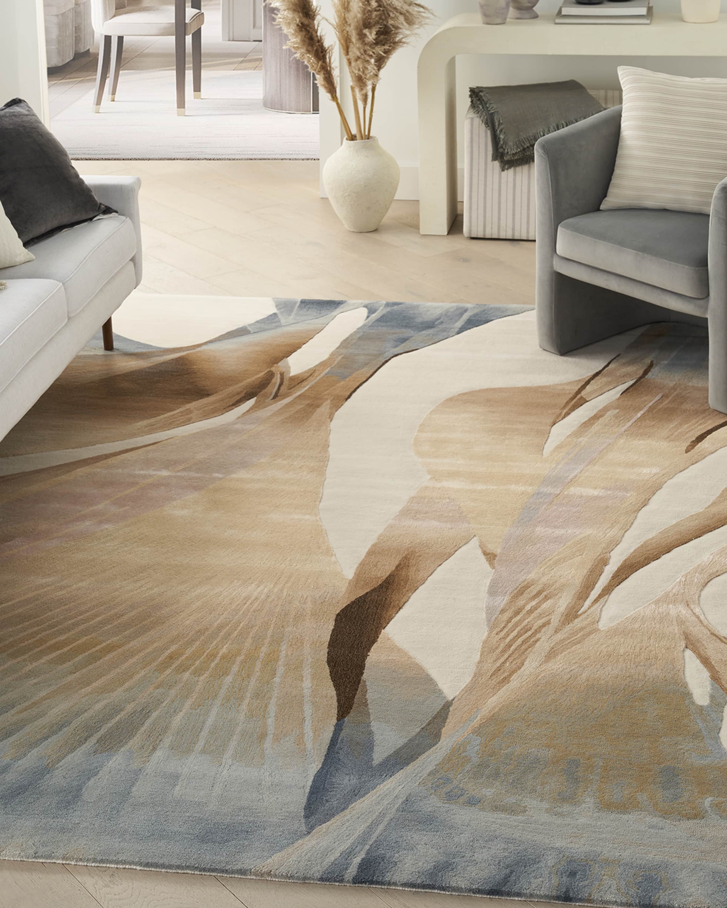 Nourison Danica Hand Tufted Rugs & Matching Items | Horchow