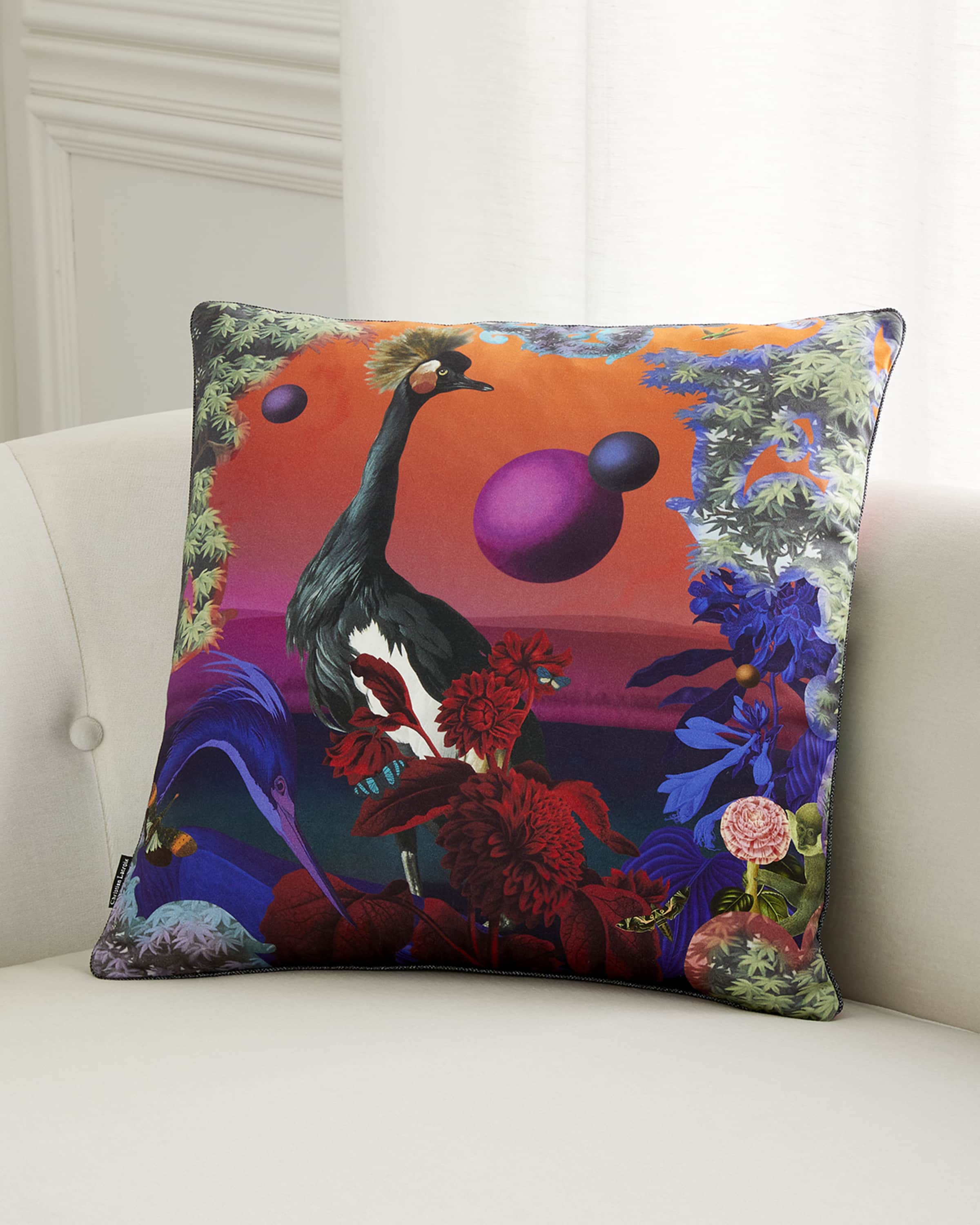 Christian Lacroix Decorative Pillows & Matching Items | Horchow