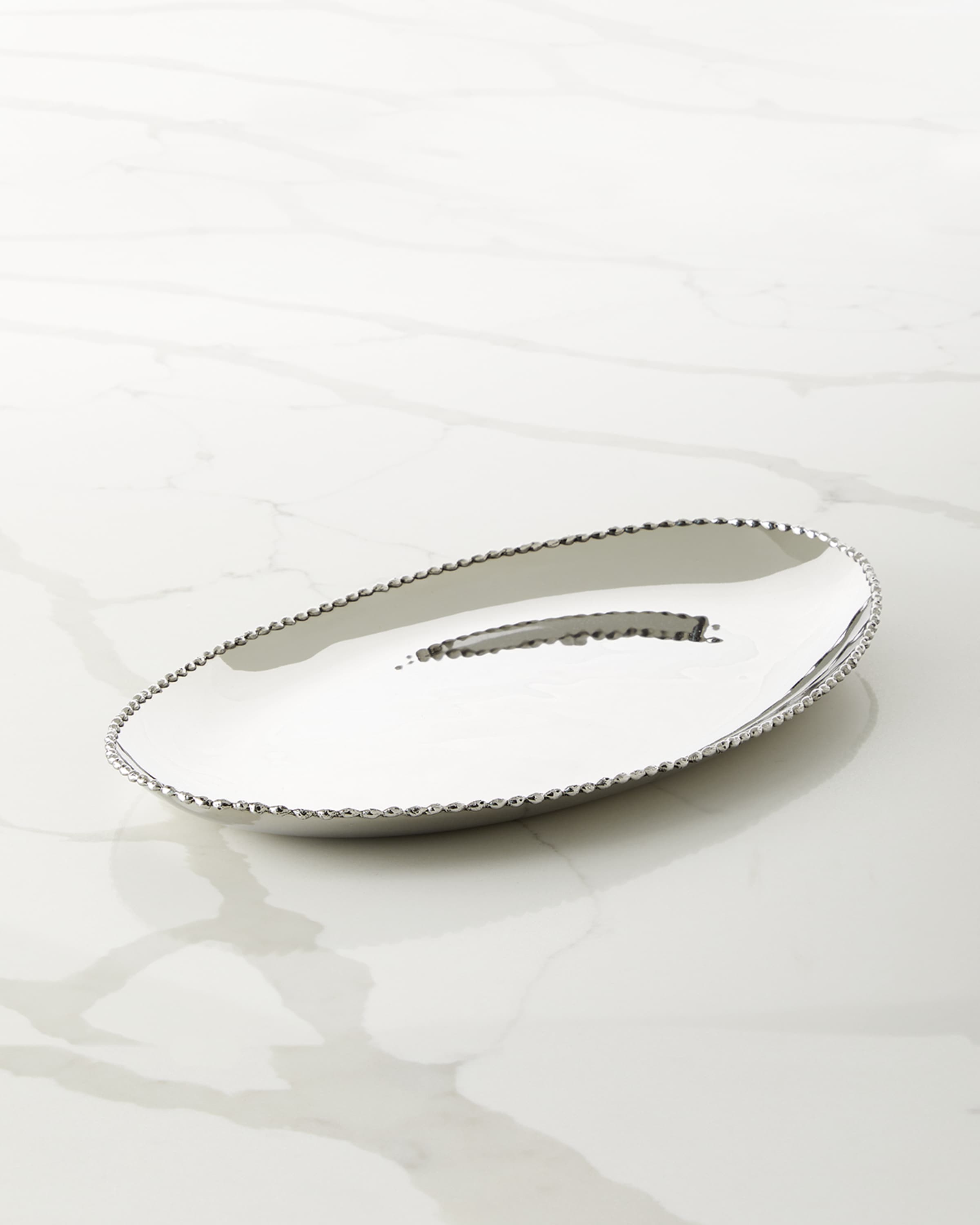 Michael Aram Molten Oval Platter Collection & Matching Items | Horchow