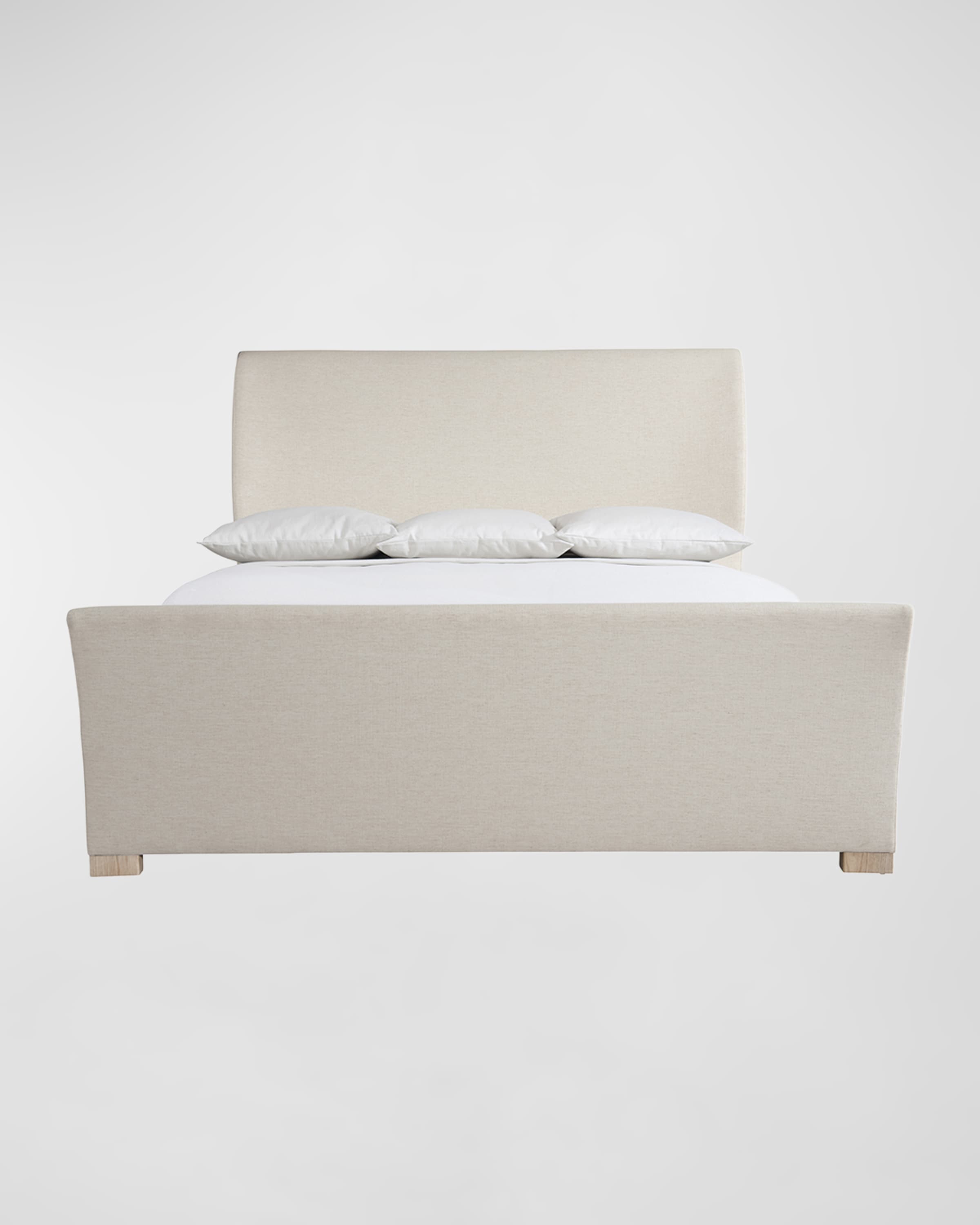 Bernhardt Modulum Sleigh Bed Collection & Matching Items | Horchow