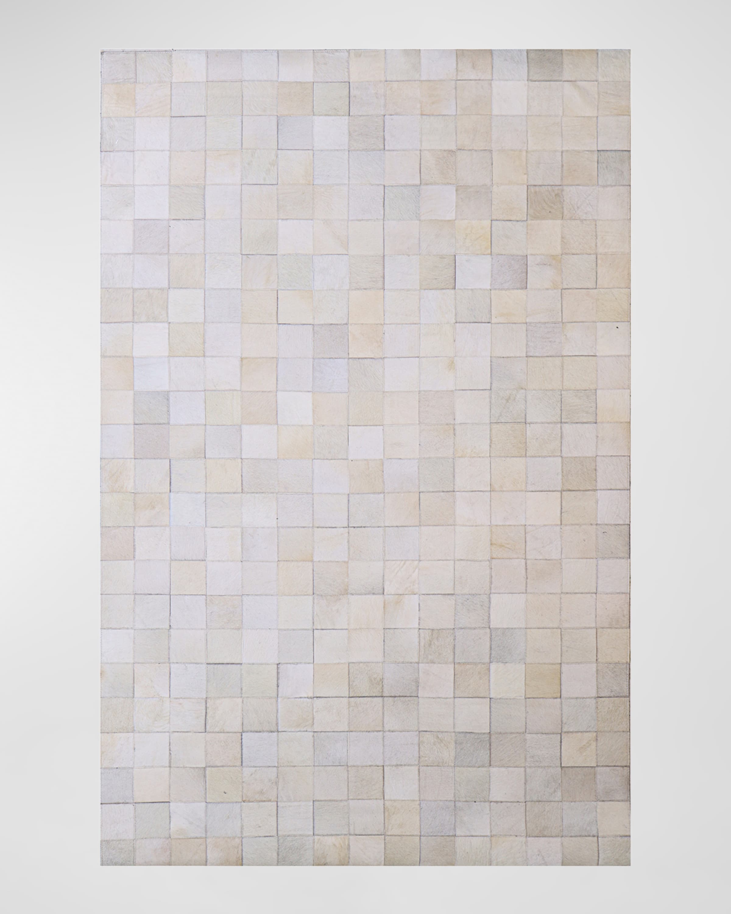 Hide Thaddeus Ivory Rugs & Matching Items | Horchow