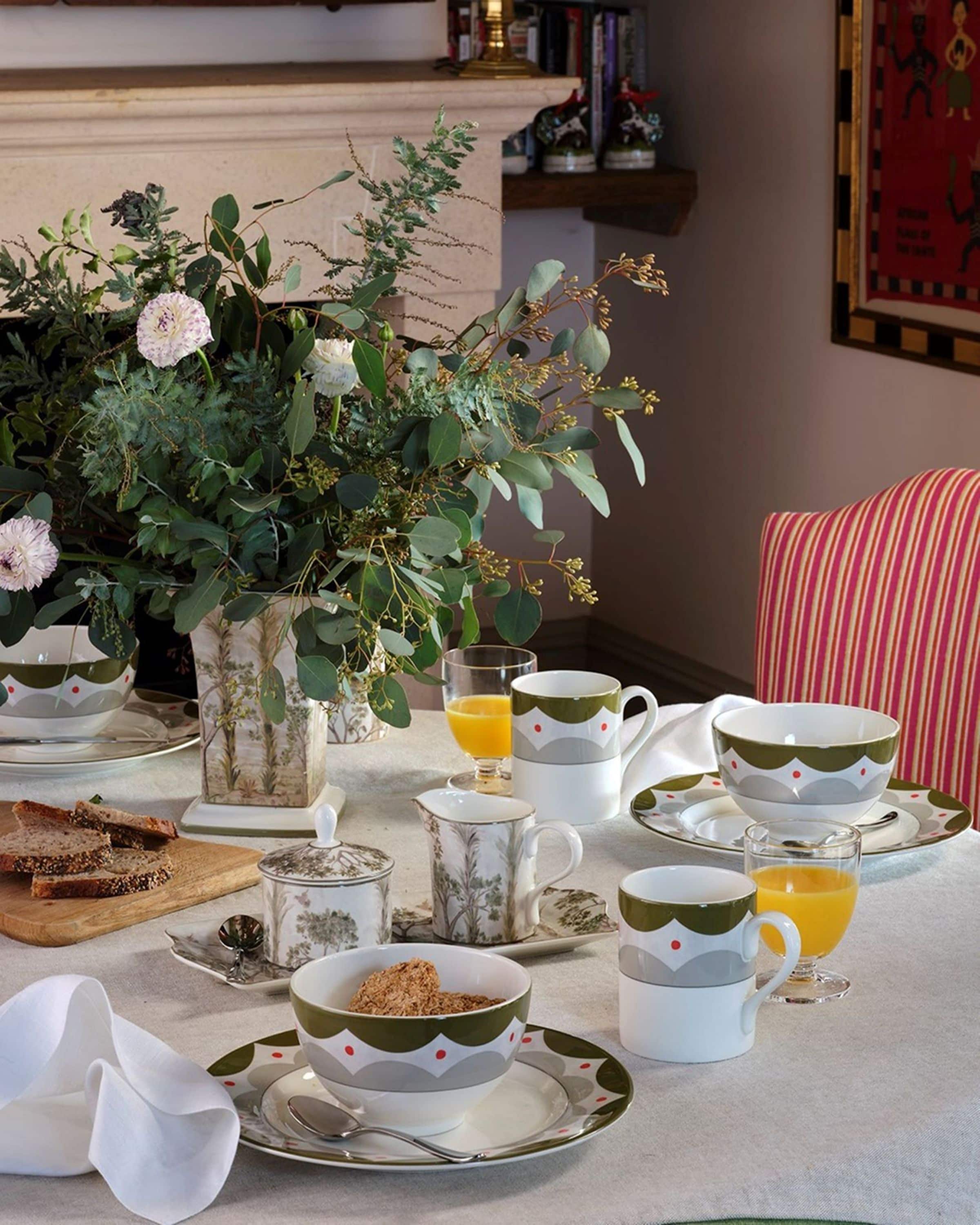 Kit Kemp for Spode Tall Trees Dinnerware Collection & Matching Items ...