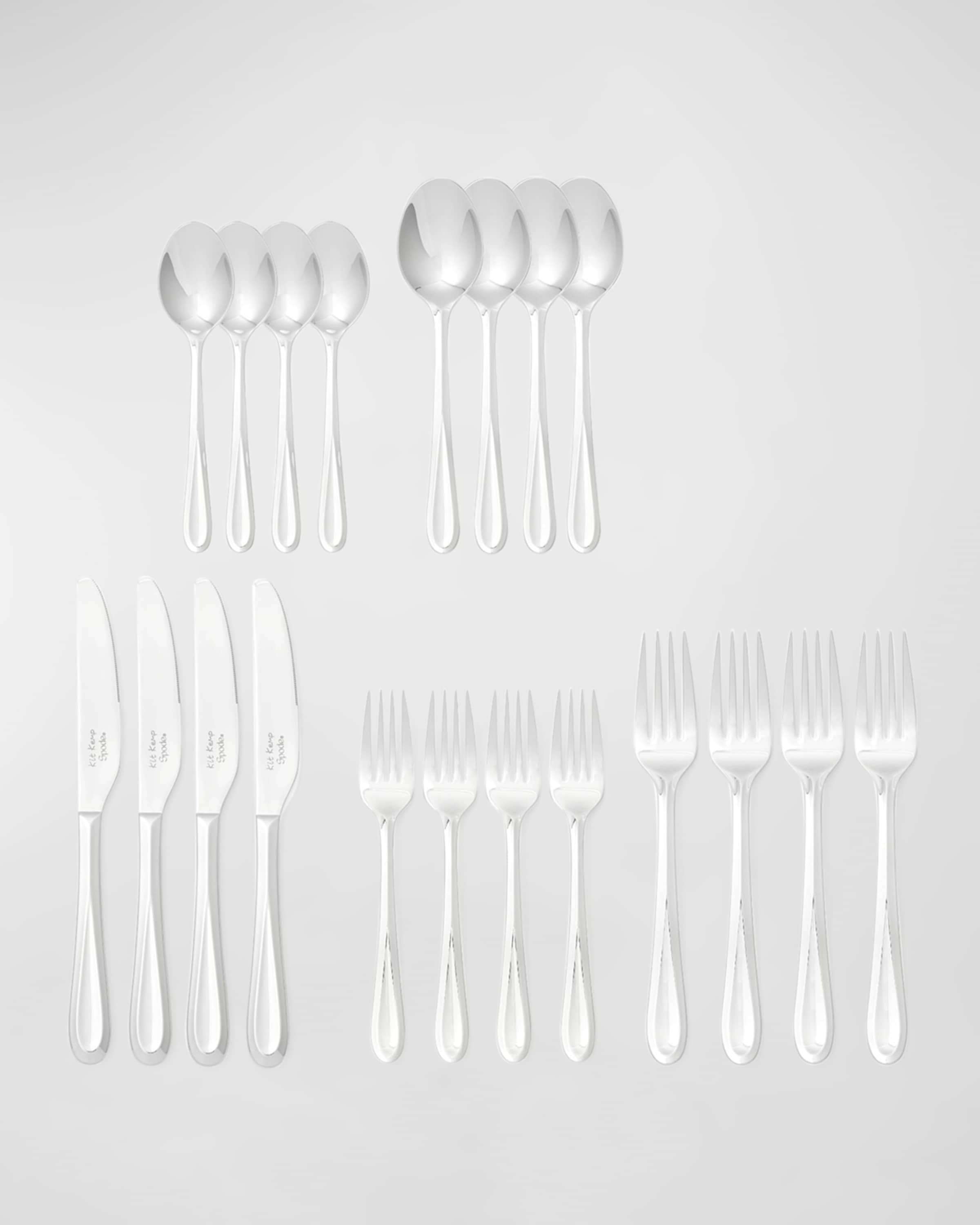 Kit Kemp for Spode Scoop Cutlery Collection & Matching Items | Horchow