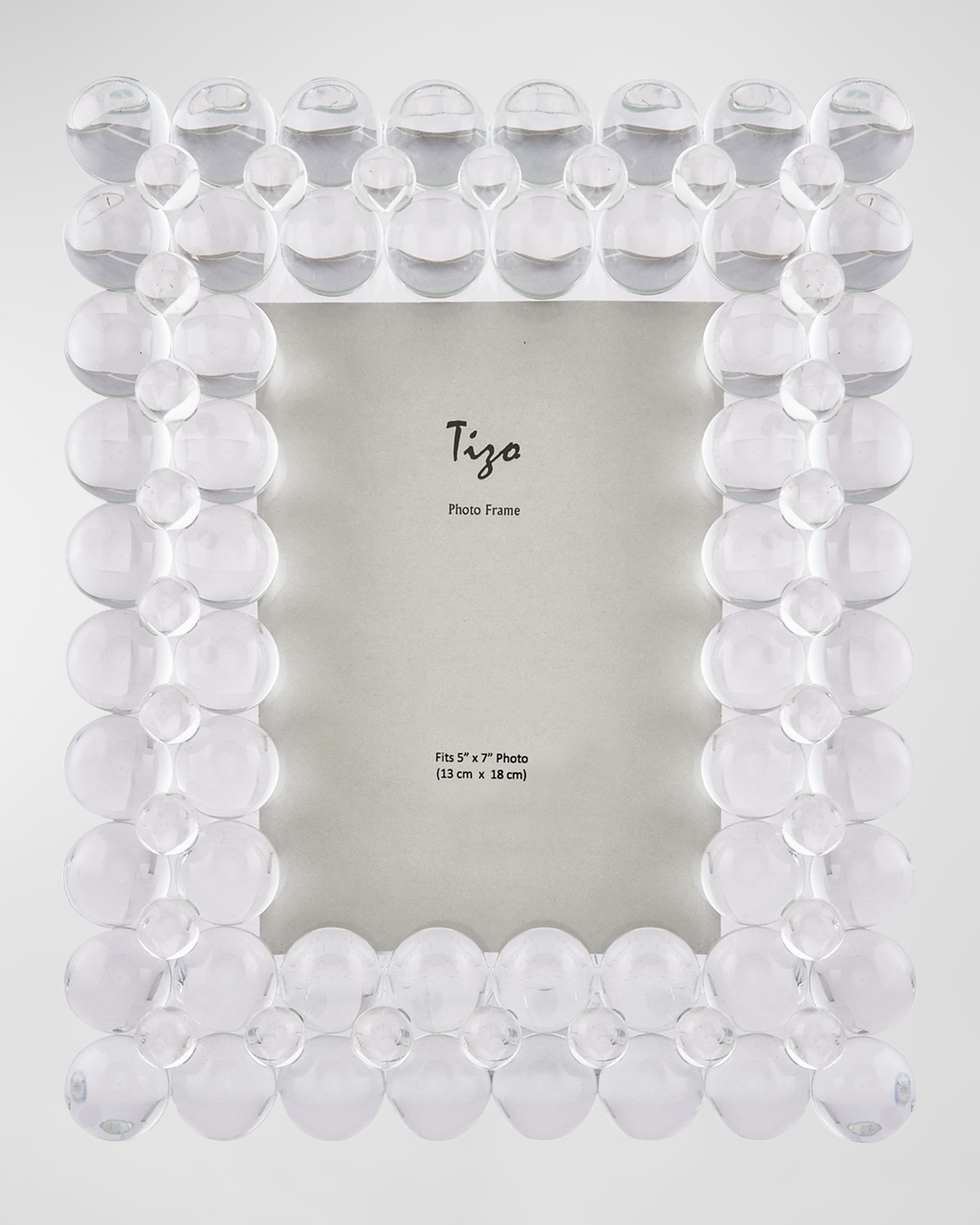 Tizo Clear Crystal Bubble Frame Collection & Matching Items | Horchow