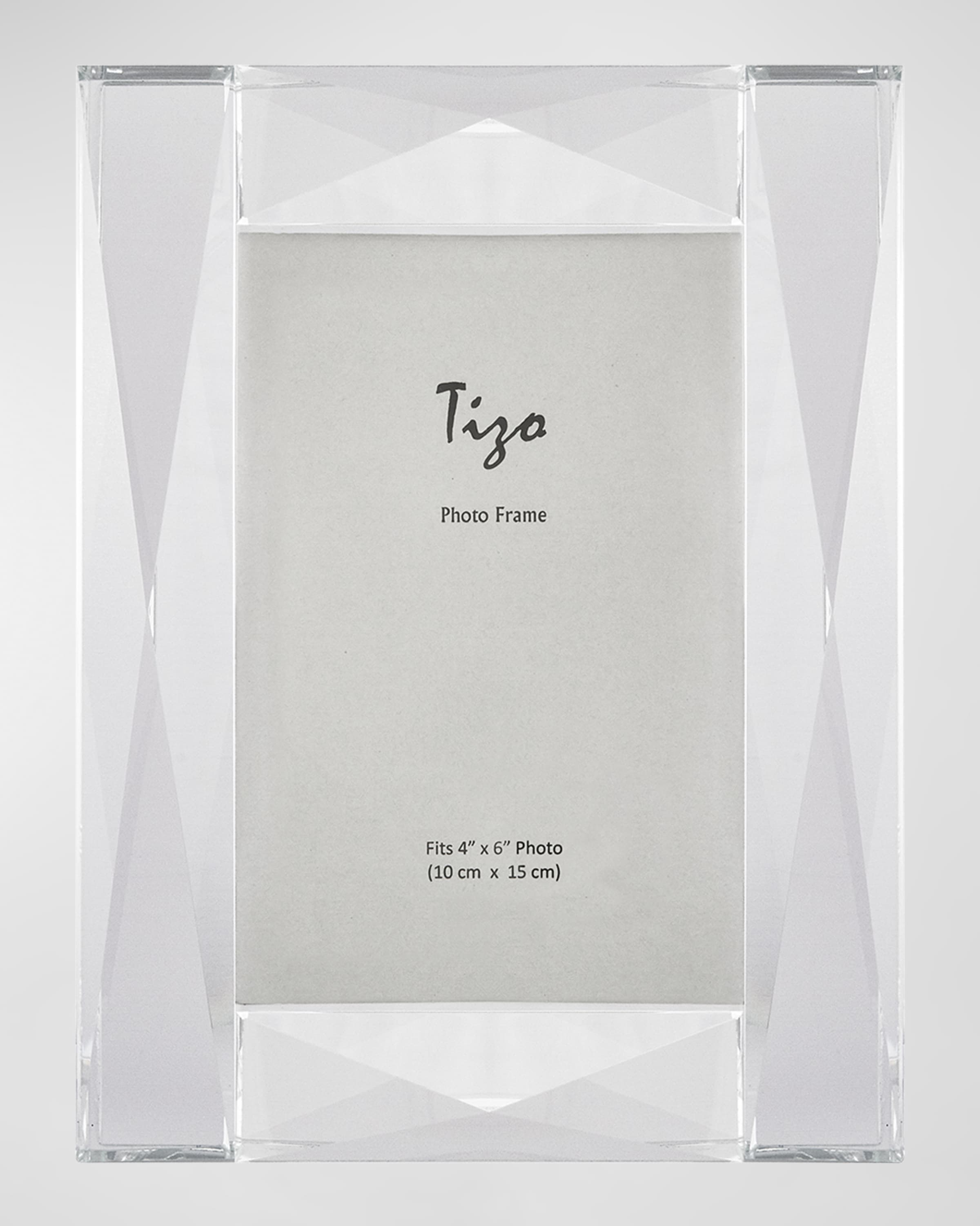 Tizo Clear Crystal Elongated Frame Collection & Matching Items | Horchow