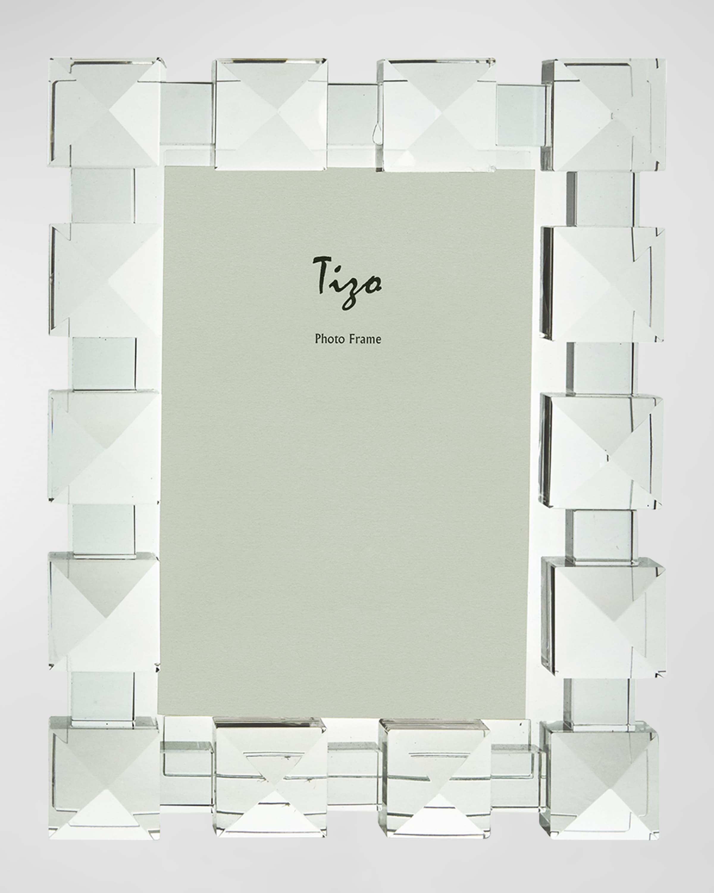 Tizo Clear Crystal Pyramid Frame Collection & Matching Items | Horchow
