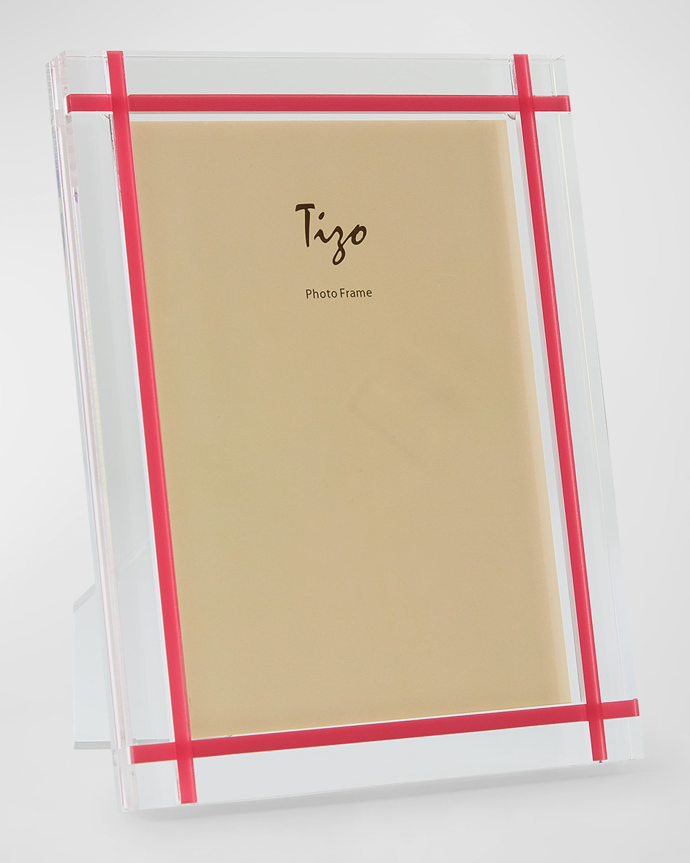 Tizo Lucite Frame With Inlay Design Collection & Matching Items | Horchow