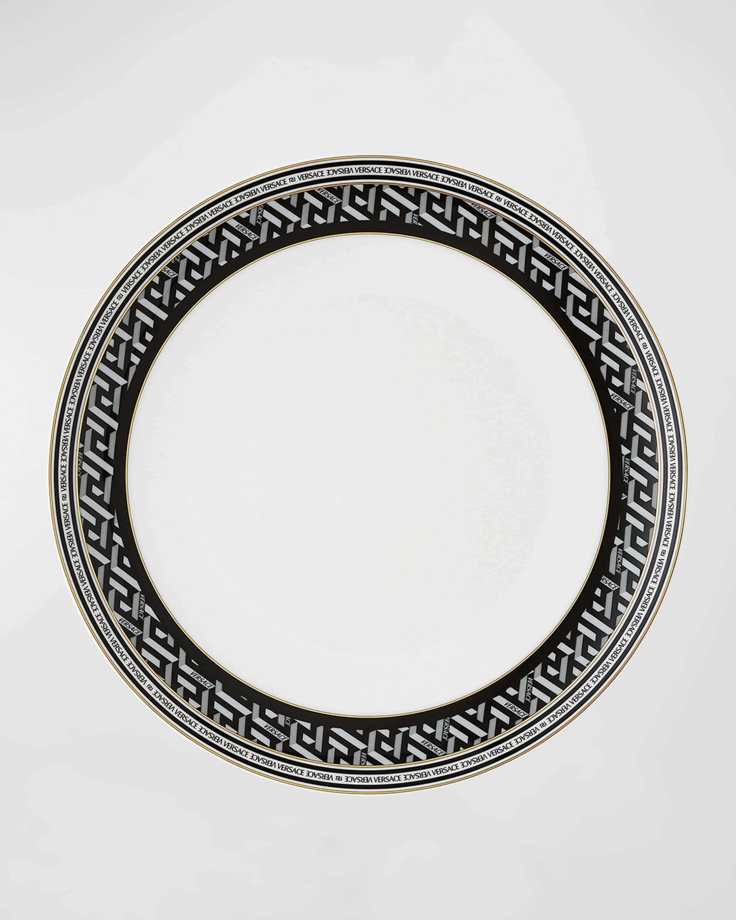 Versace Le Greca Signature Dinnerware Collection & Matching Items | Horchow
