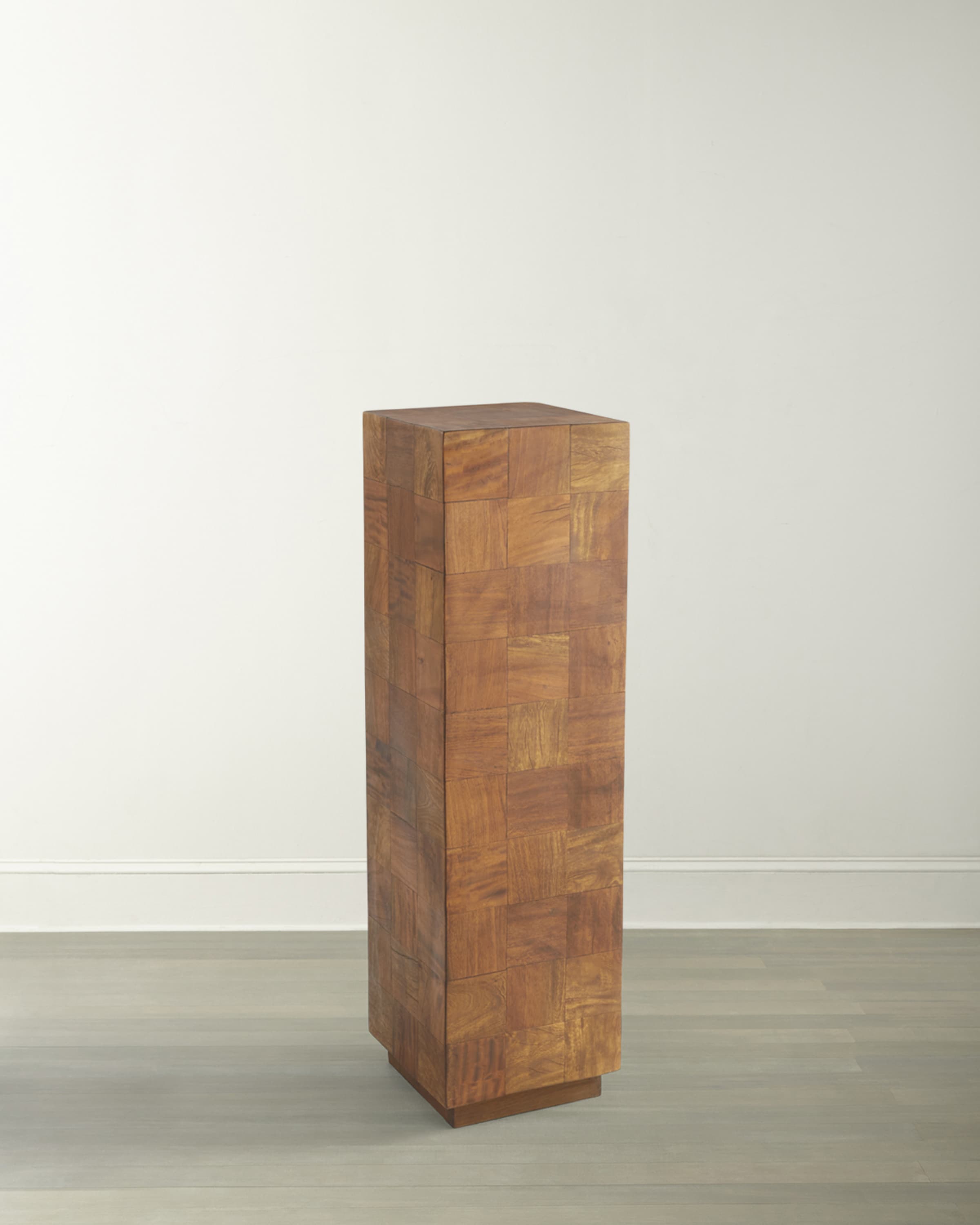 Wood Pedestals Designed By J. Kent Martin & Matching Items | Horchow