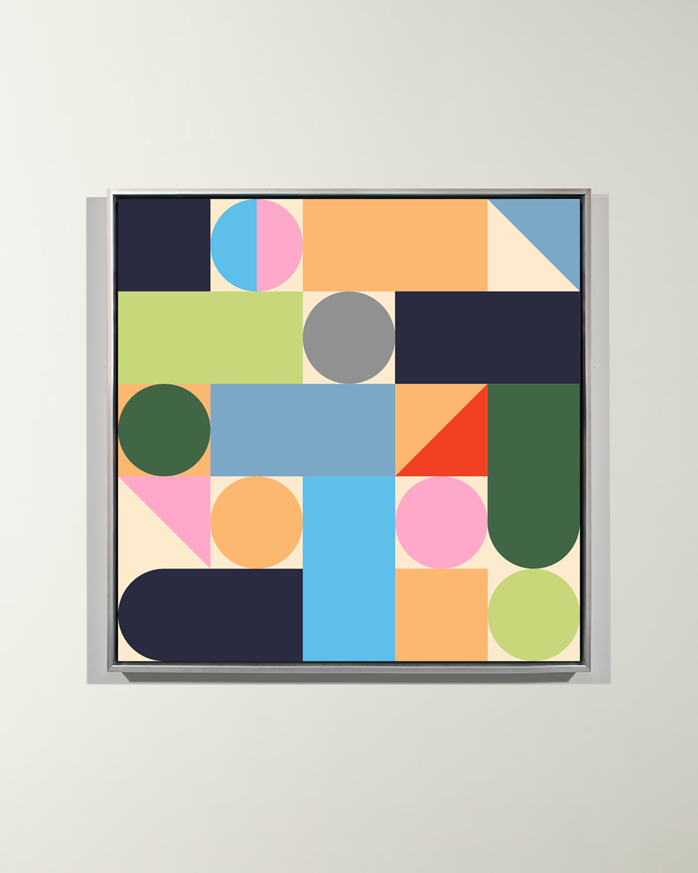 Yoffi Geometric Figures Wall Art Collection & Matching Items | Horchow