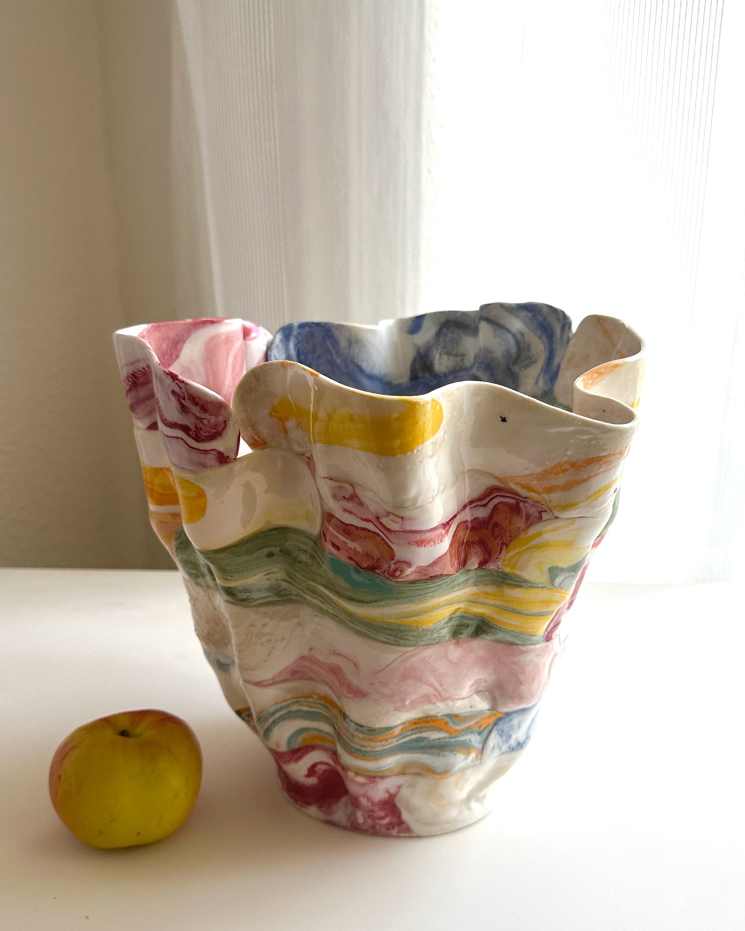 Luisa Maisel Colorful Confinement Vase Collection And Matching Items Horchow