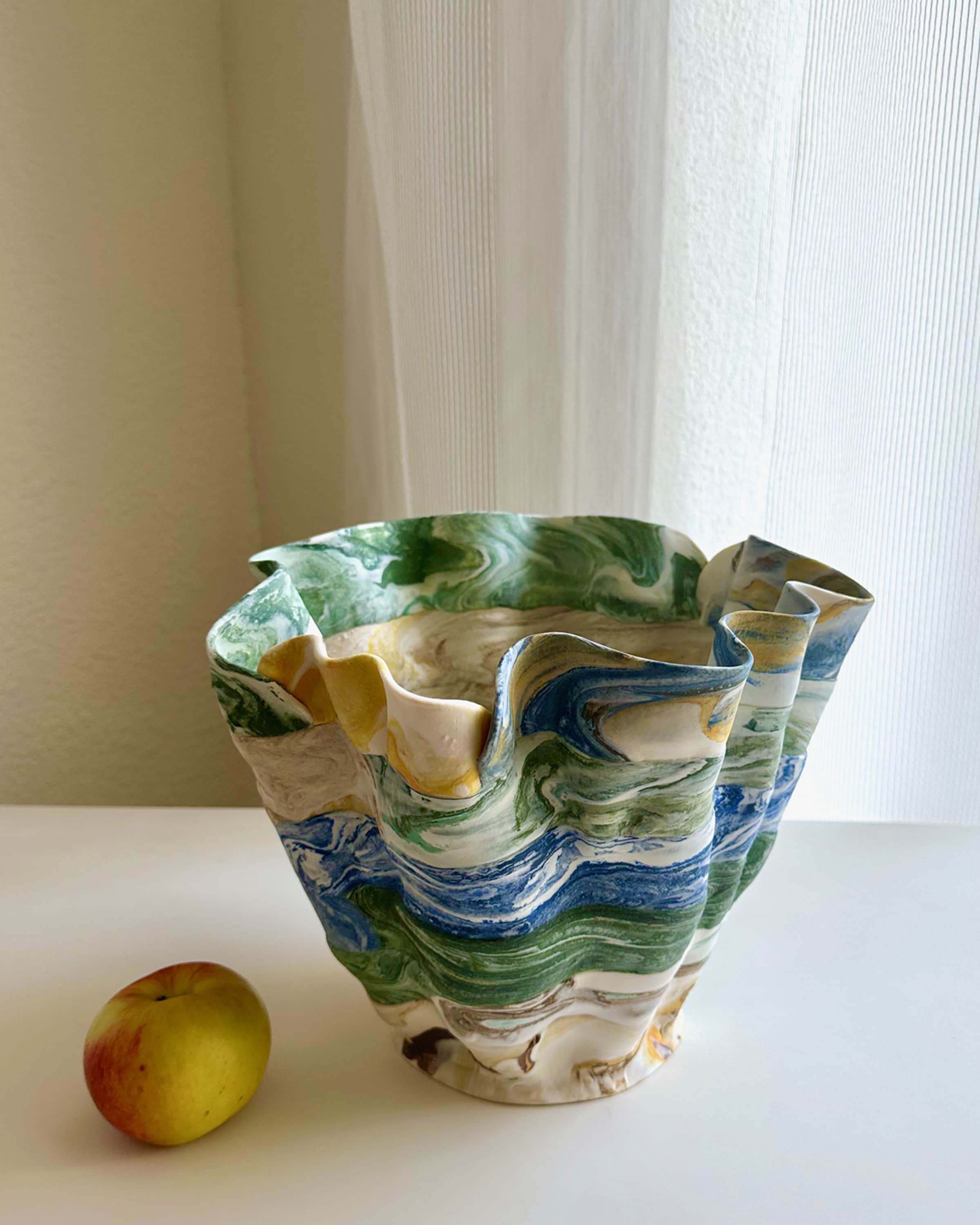 Luisa Maisel Colorful Confinement Vase Collection And Matching Items Horchow