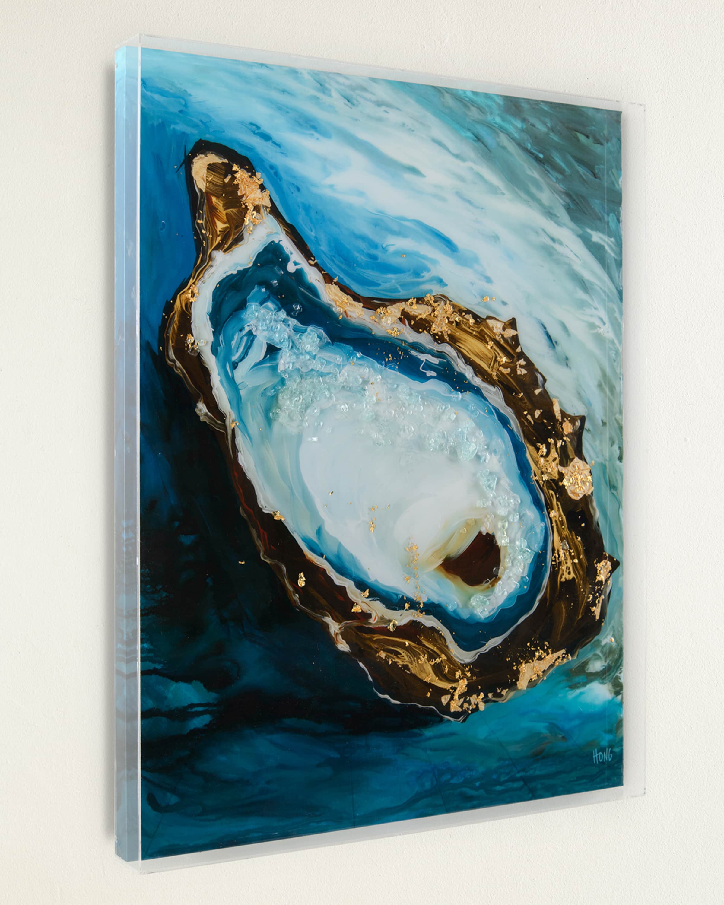 John-Richard Collection Oyster Shells by Mary Hong Wall Art Collection ...