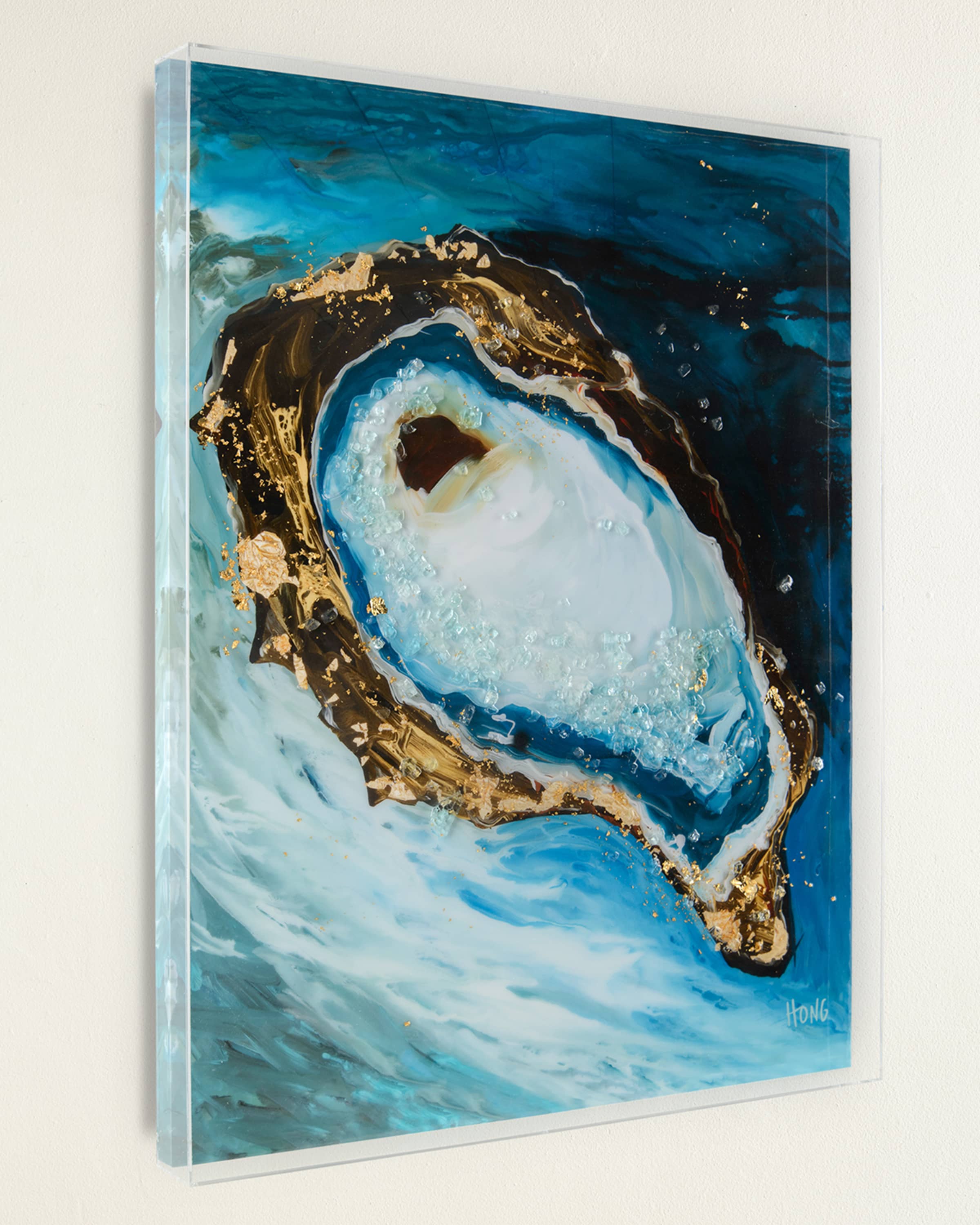 John-Richard Collection Oyster Shells by Mary Hong Wall Art Collection ...