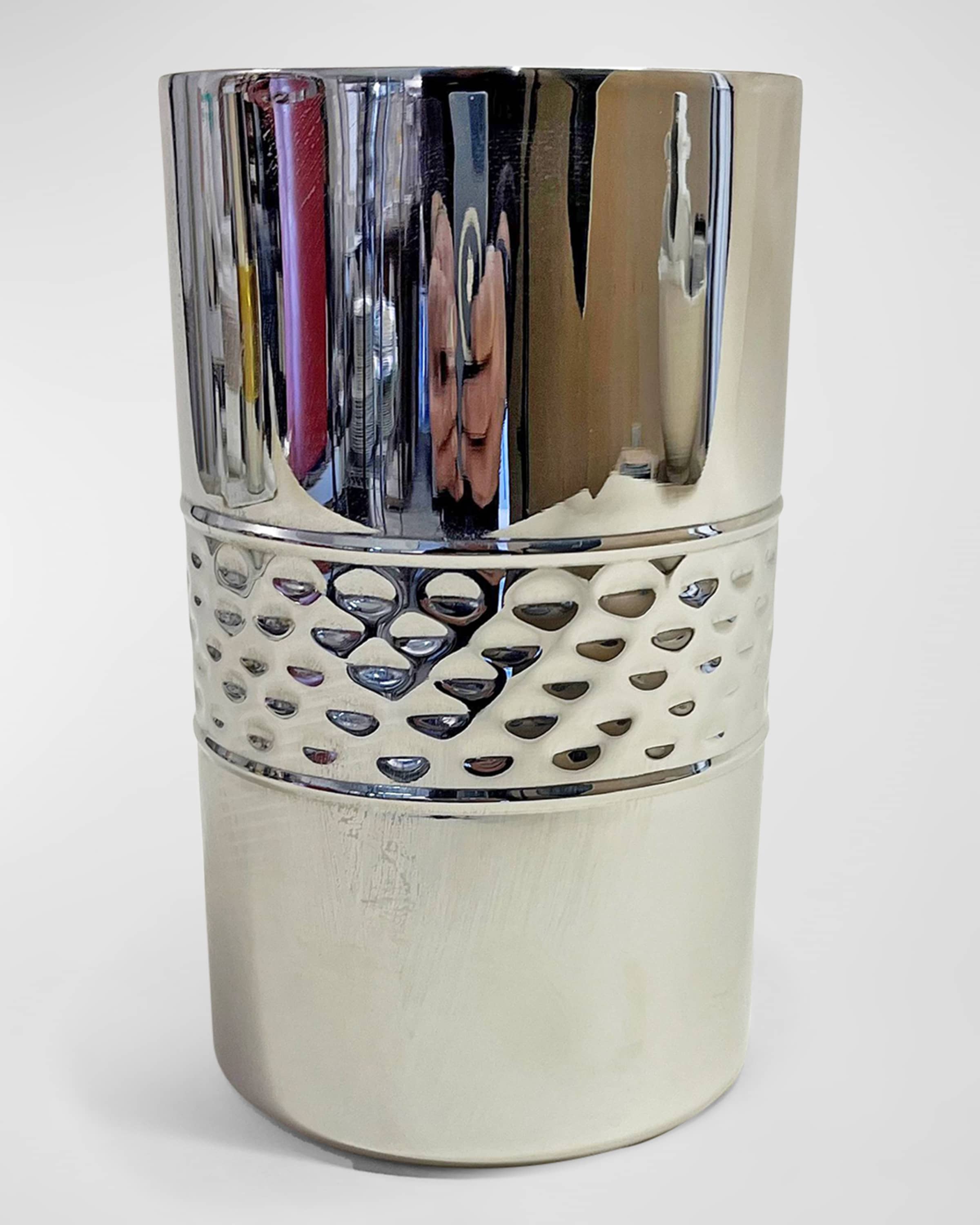 Michael Wainwright Truro Platinum Barware Collection & Matching Items ...