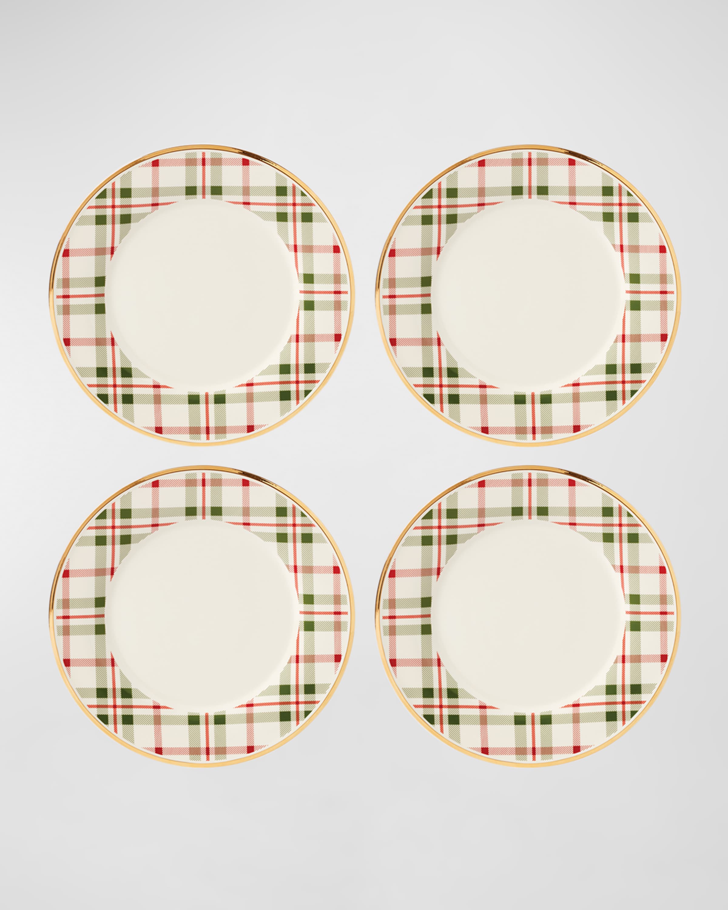 Lenox Holiday Plaid Dinnerware Collection & Matching Items | Horchow