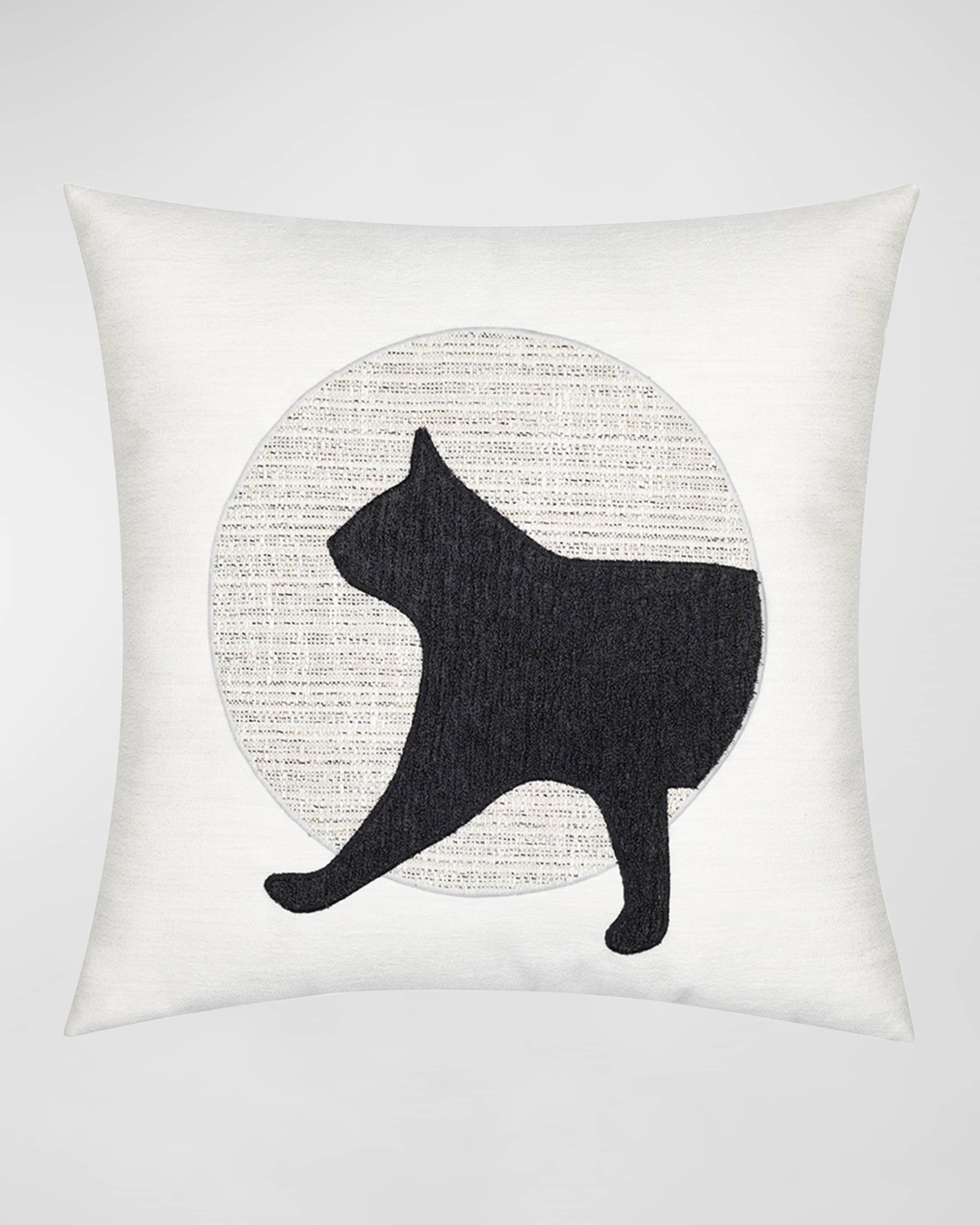 Elaine Smith Cat Outdoor Pillow Collection & Matching Items | Horchow
