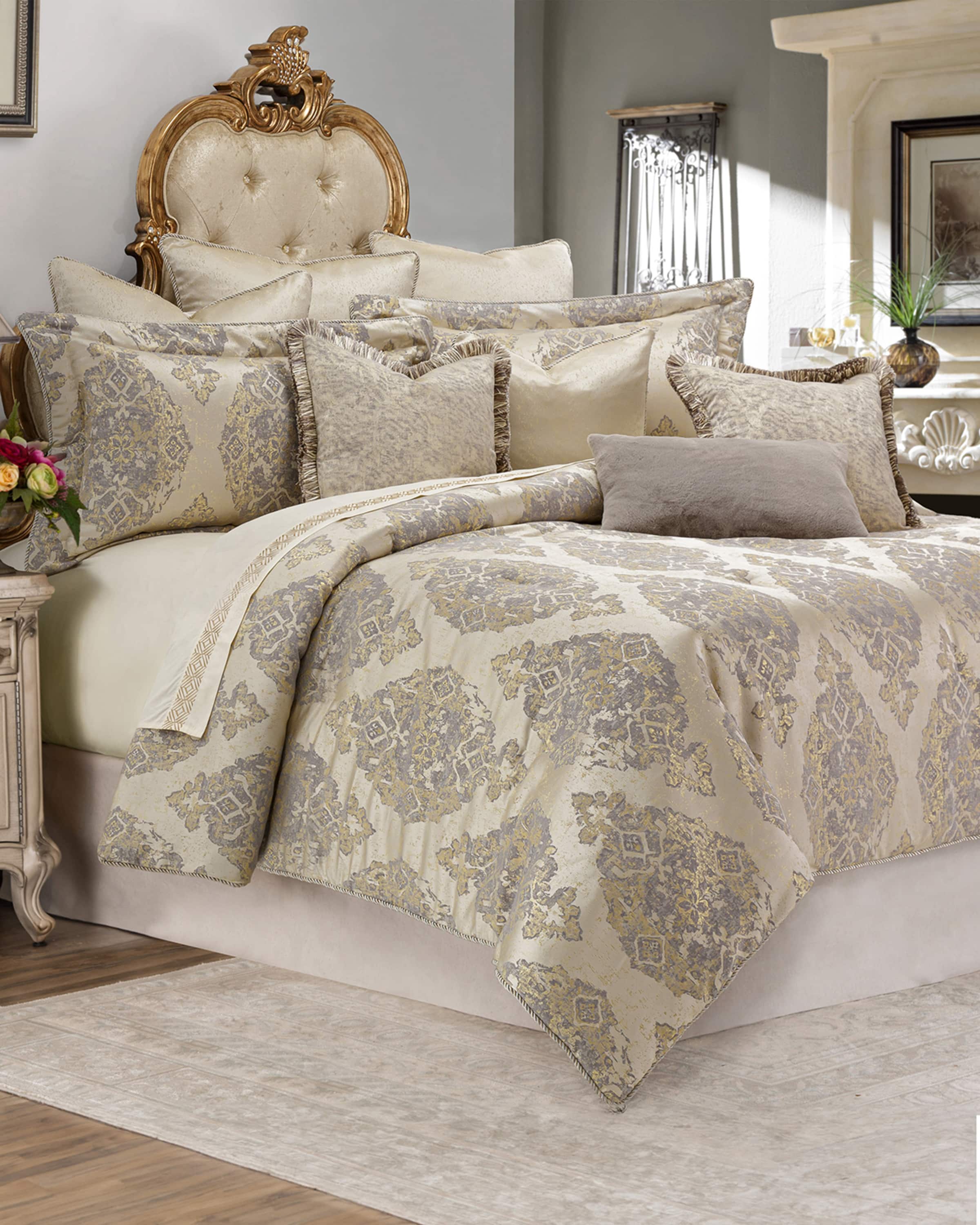 Michael Amini Bennett Bedding Collection & Matching Items | Horchow