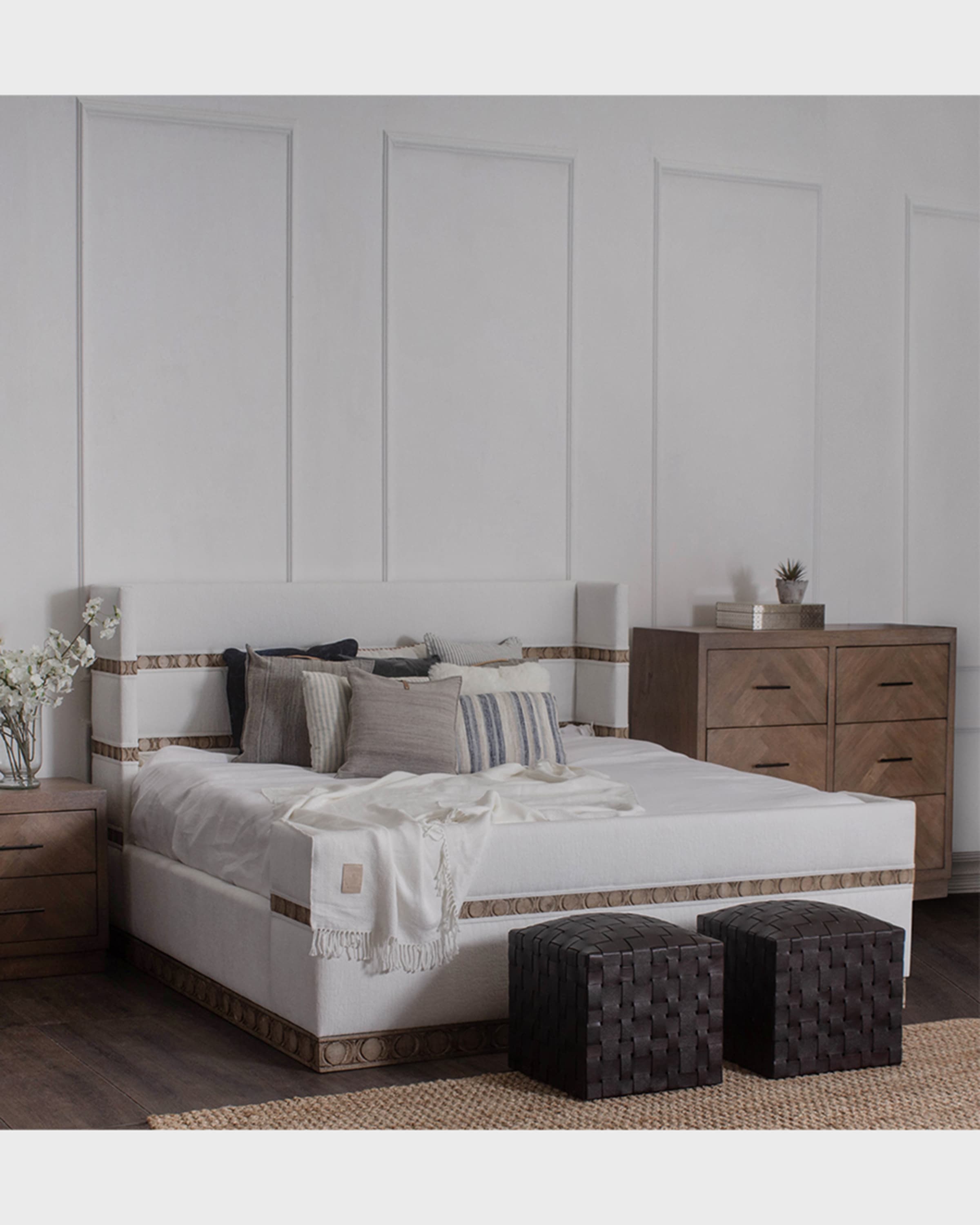 Peninsula Home Collection Gemini Bed Collection & Matching Items | Horchow