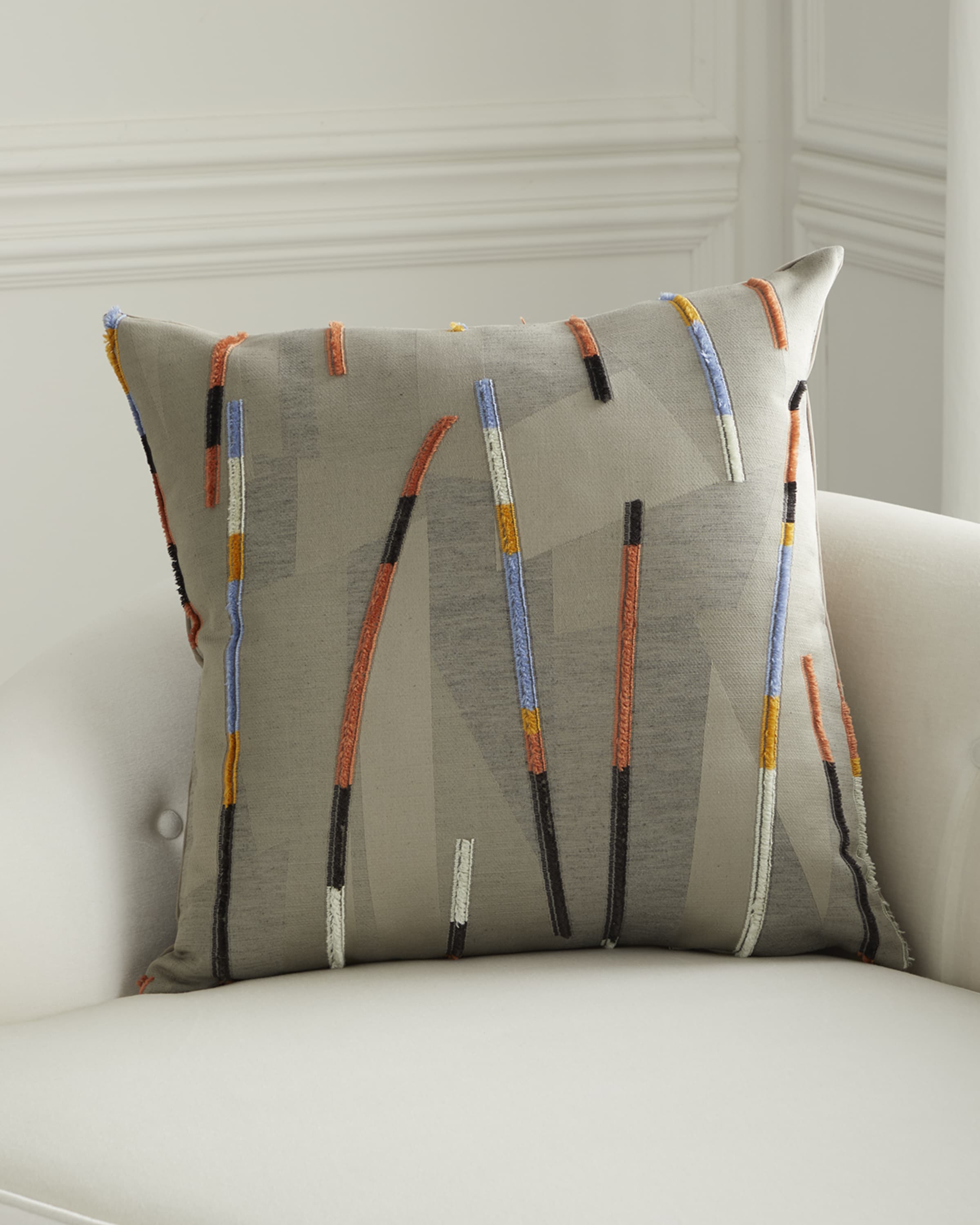 D.V. KAP Home Hines Izzy Decorative Pillows & Matching Items | Horchow