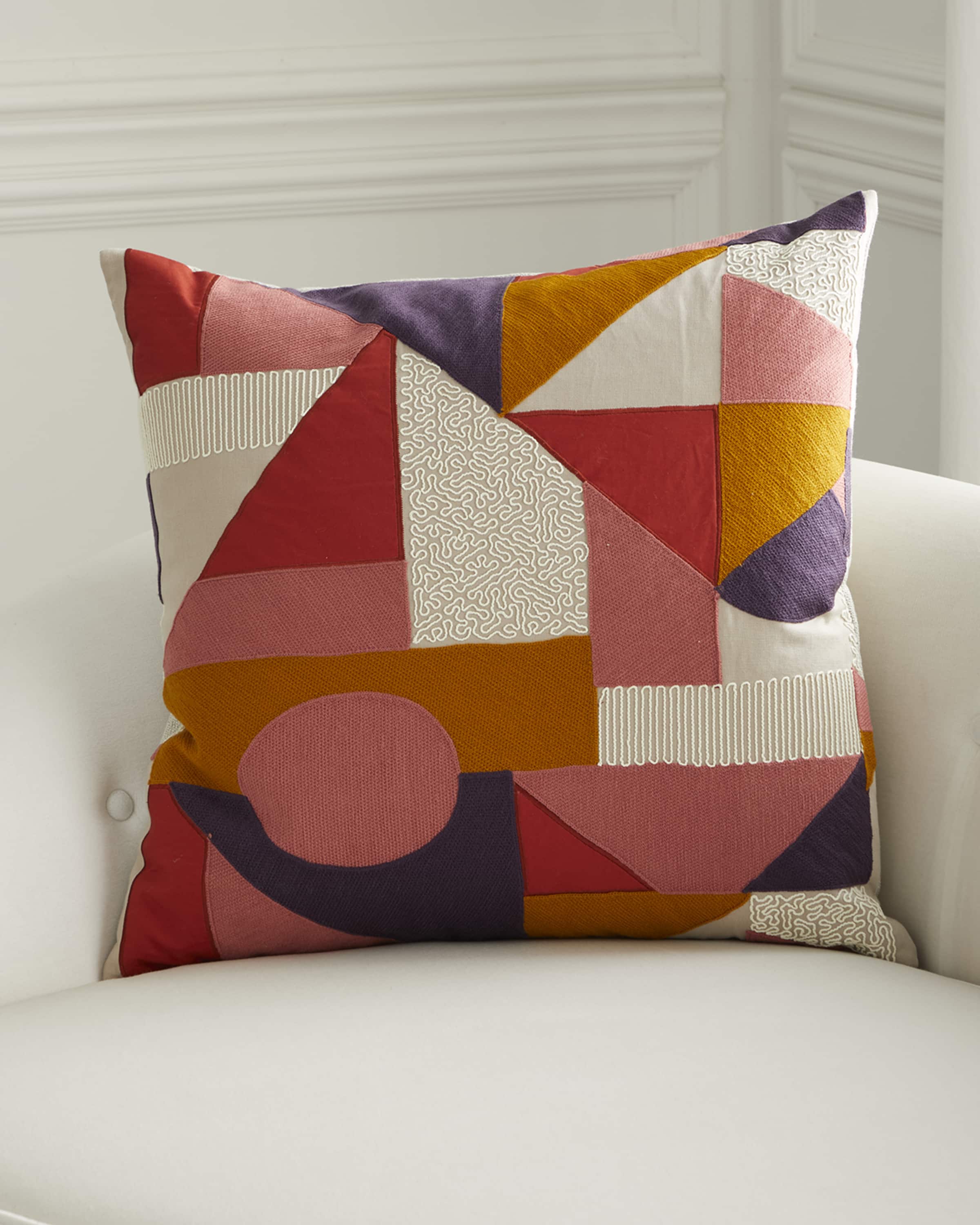 D.V. KAP Home Hines Izzy Decorative Pillows & Matching Items | Horchow