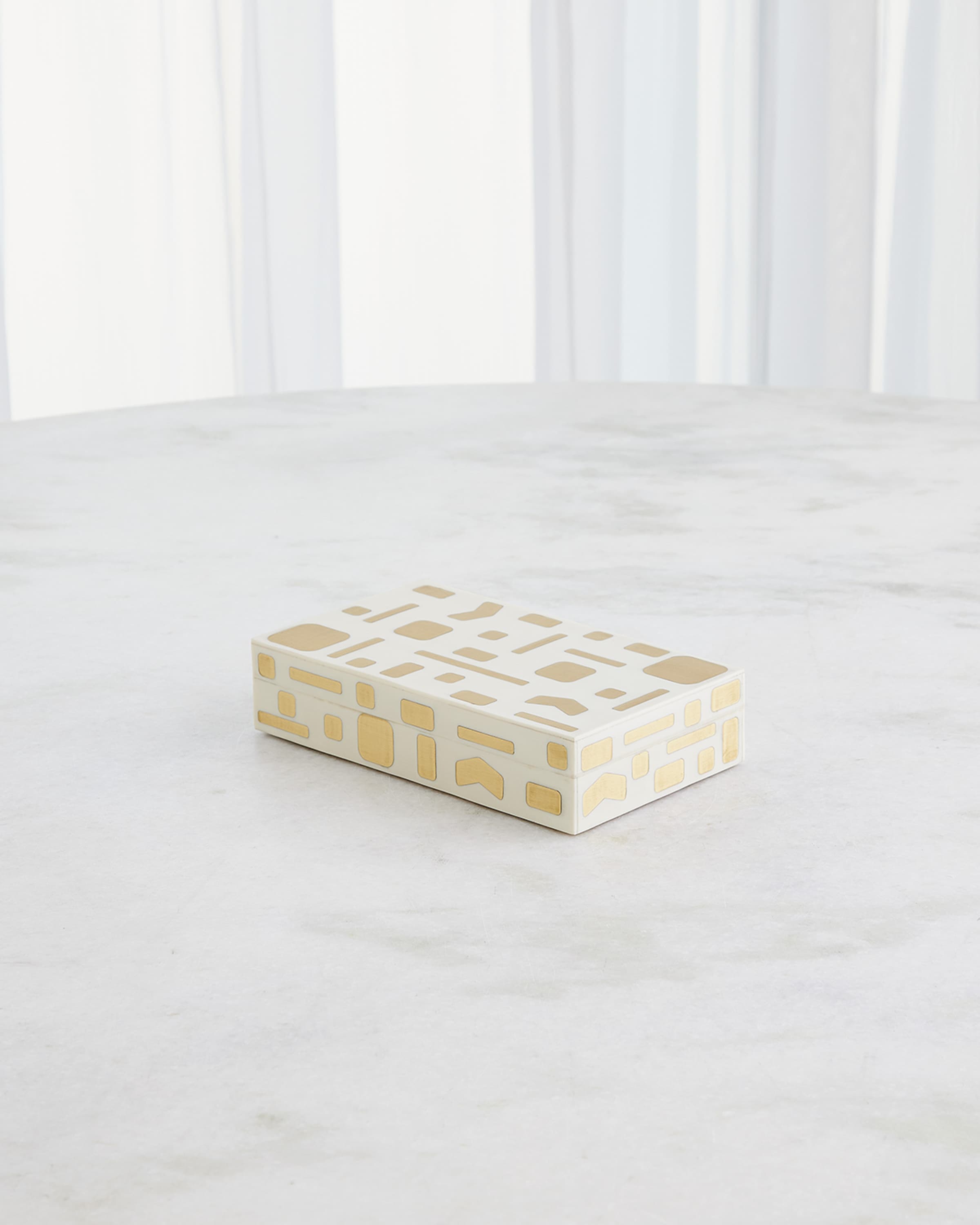 Global Views Brass Jali Box Collection & Matching Items | Horchow