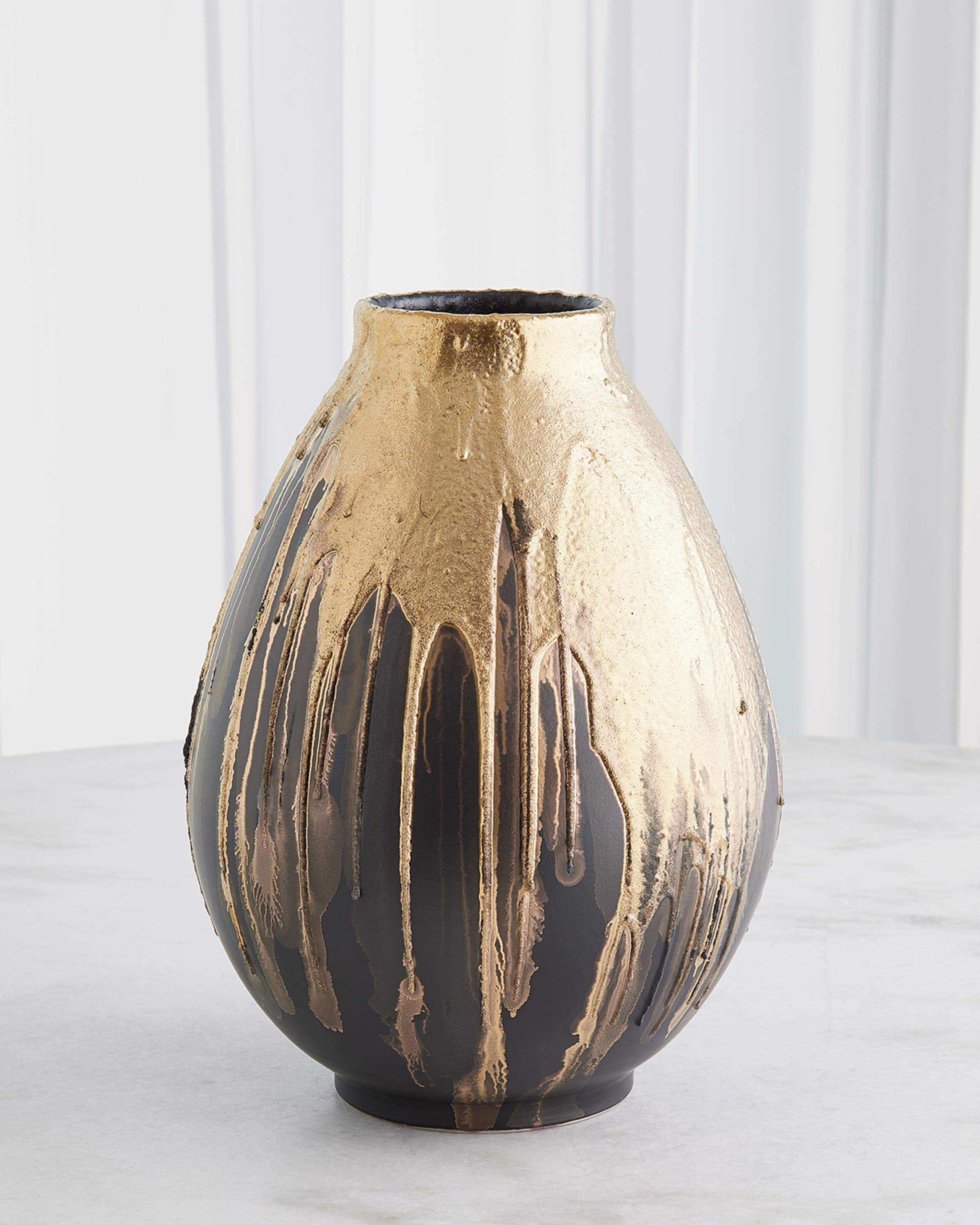 Global Views Cauldren Vase Collection & Matching Items | Horchow