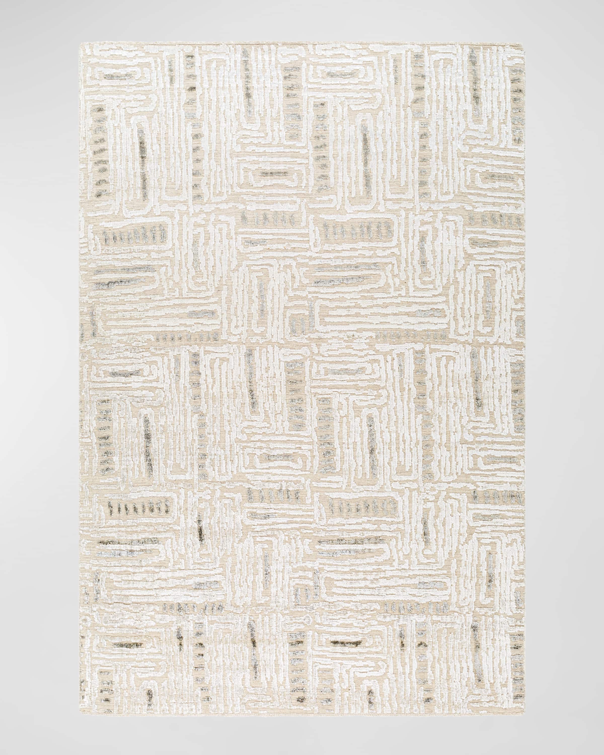 Surya Rugs Amina Beige Hand-Knotted Rug Collection & Matching Items ...