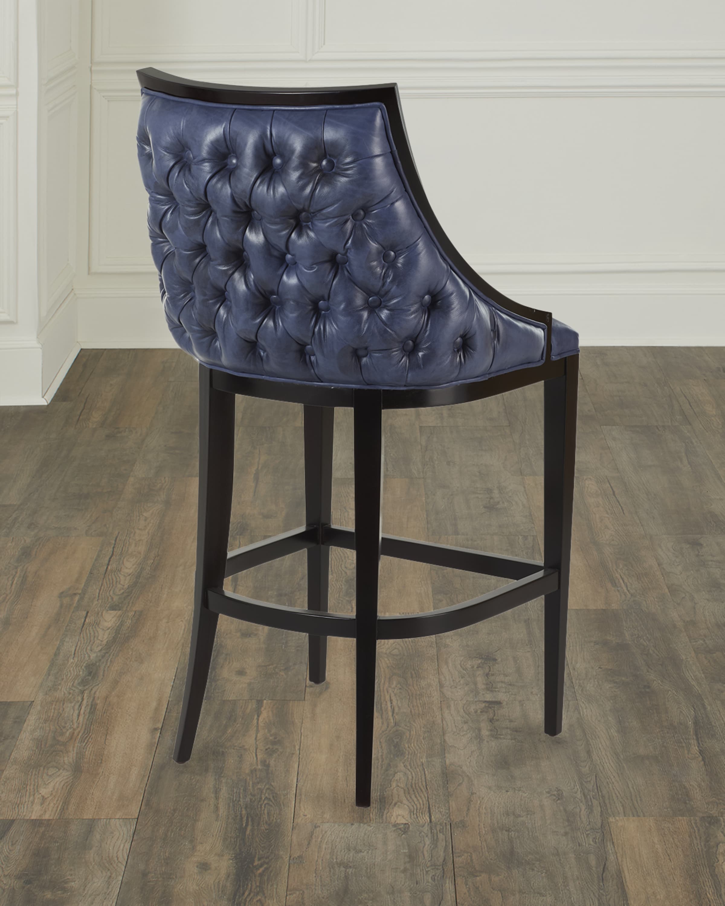Tufted counter stools store