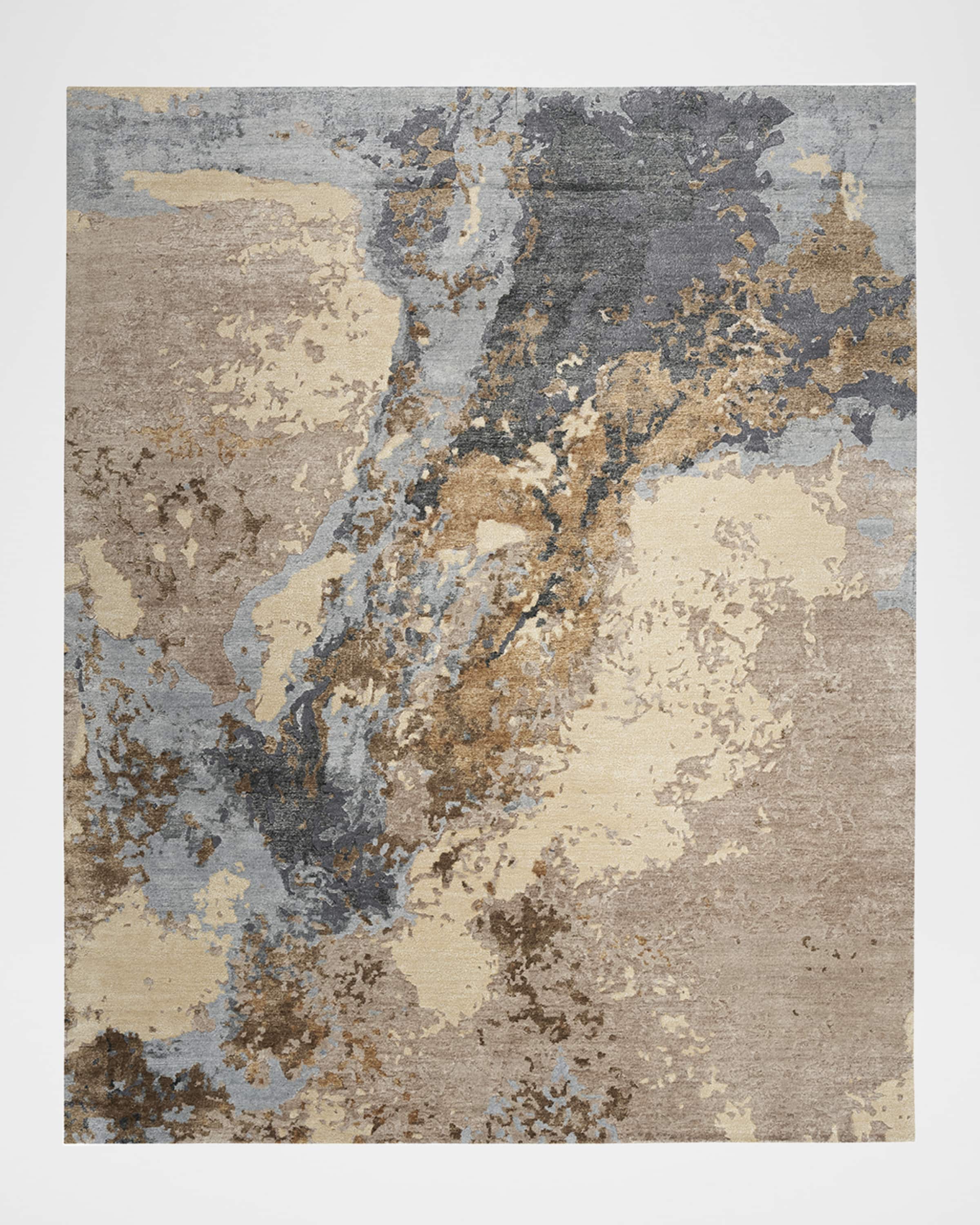Nourison Morley Hand-Knotted Rugs & Matching Items | Horchow