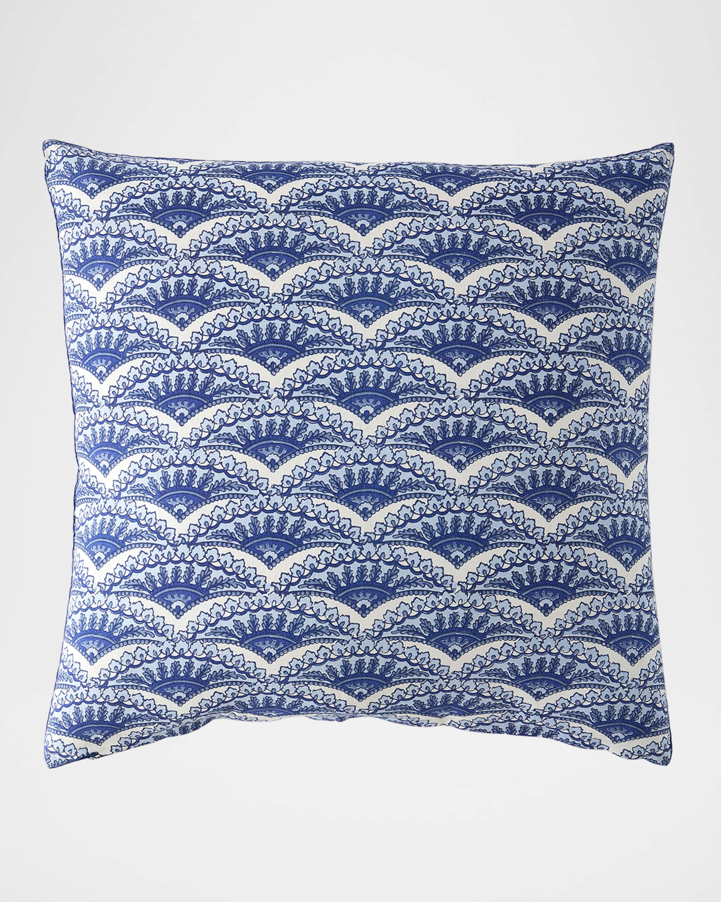 John Robshaw Halana Lapis Bedding Collection & Matching Items | Horchow