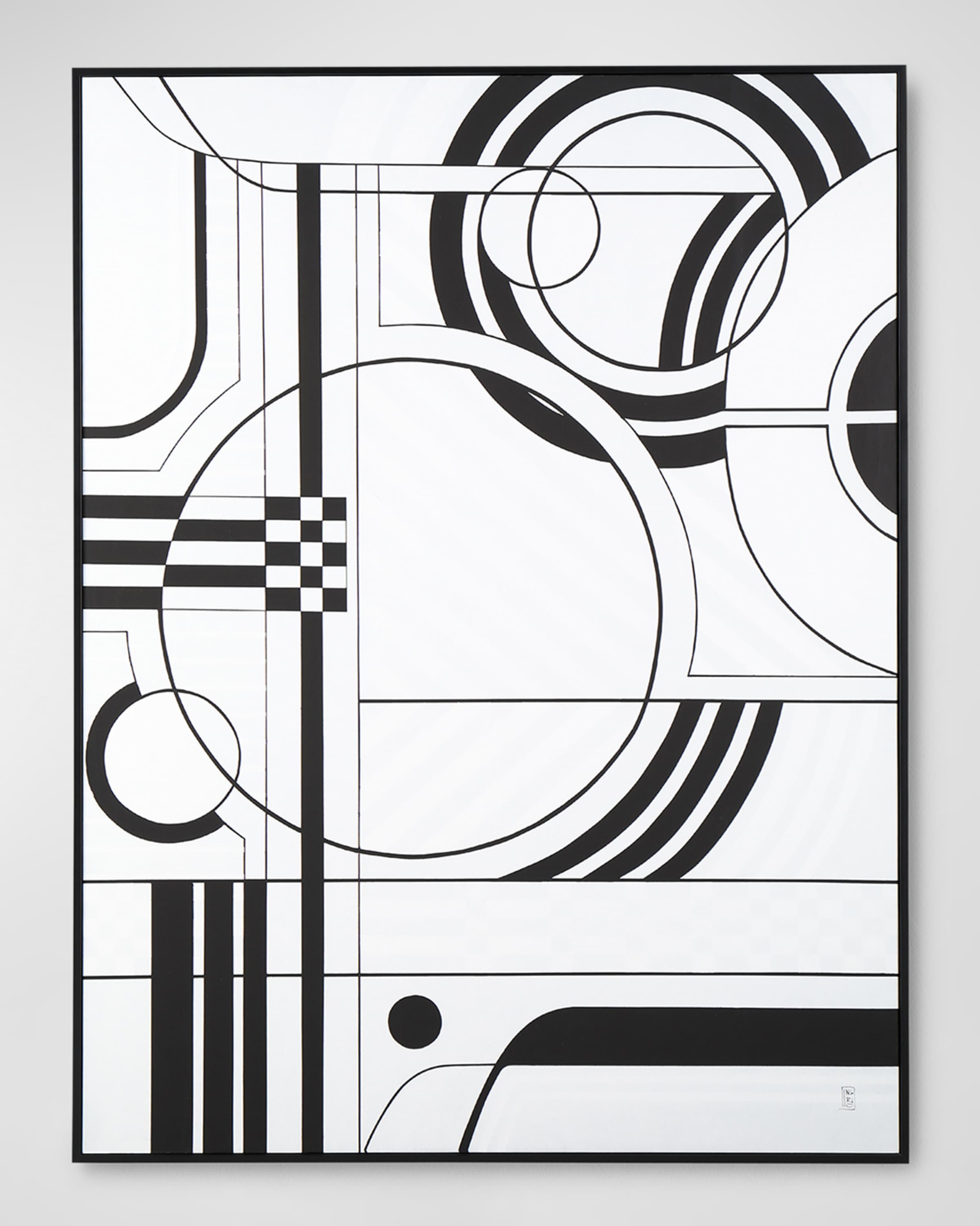 John-Richard Collection "Punctual Rhythm" by Ingrid Horner Giclee Wall ...