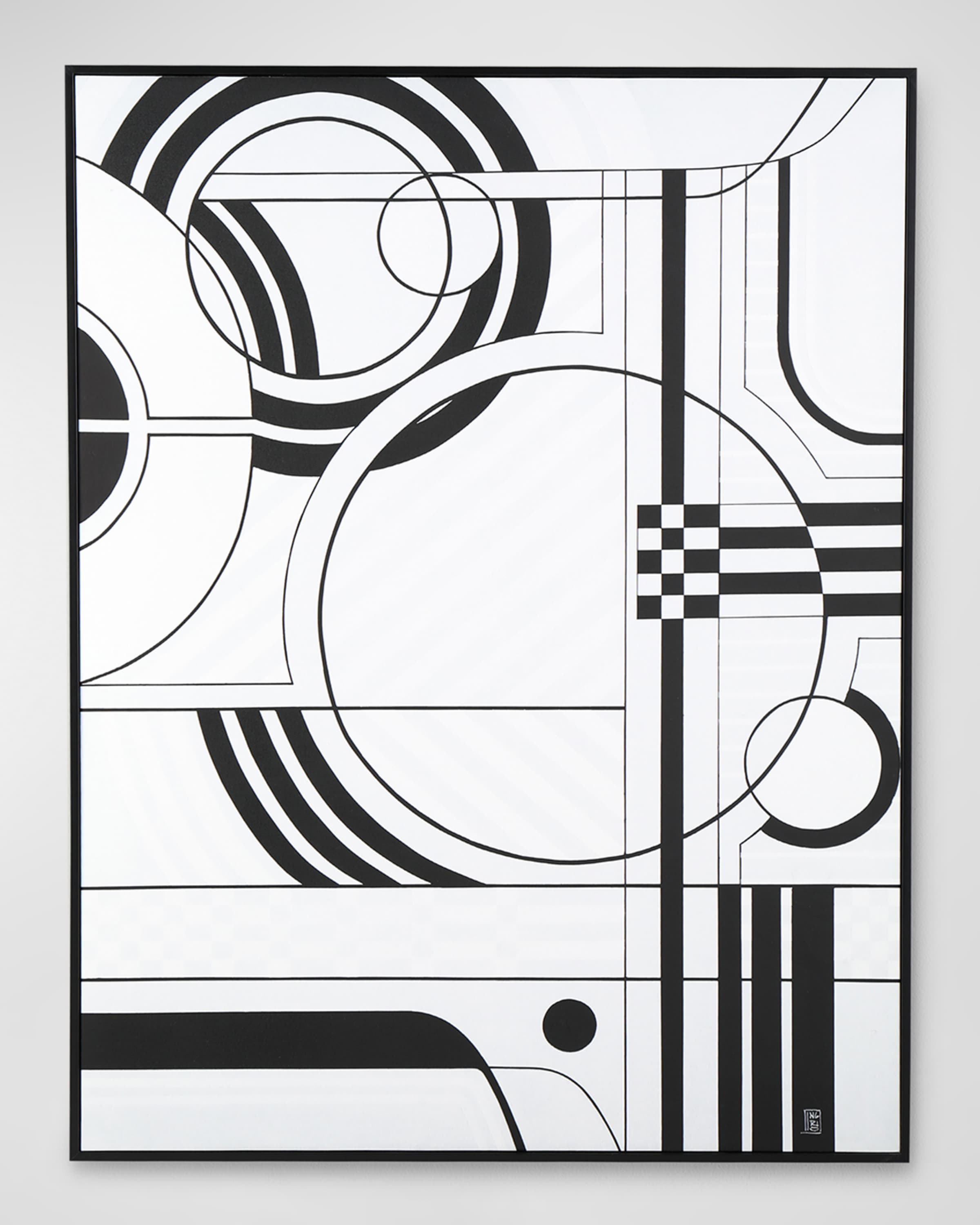 John-Richard Collection "Punctual Rhythm" by Ingrid Horner Giclee Wall ...