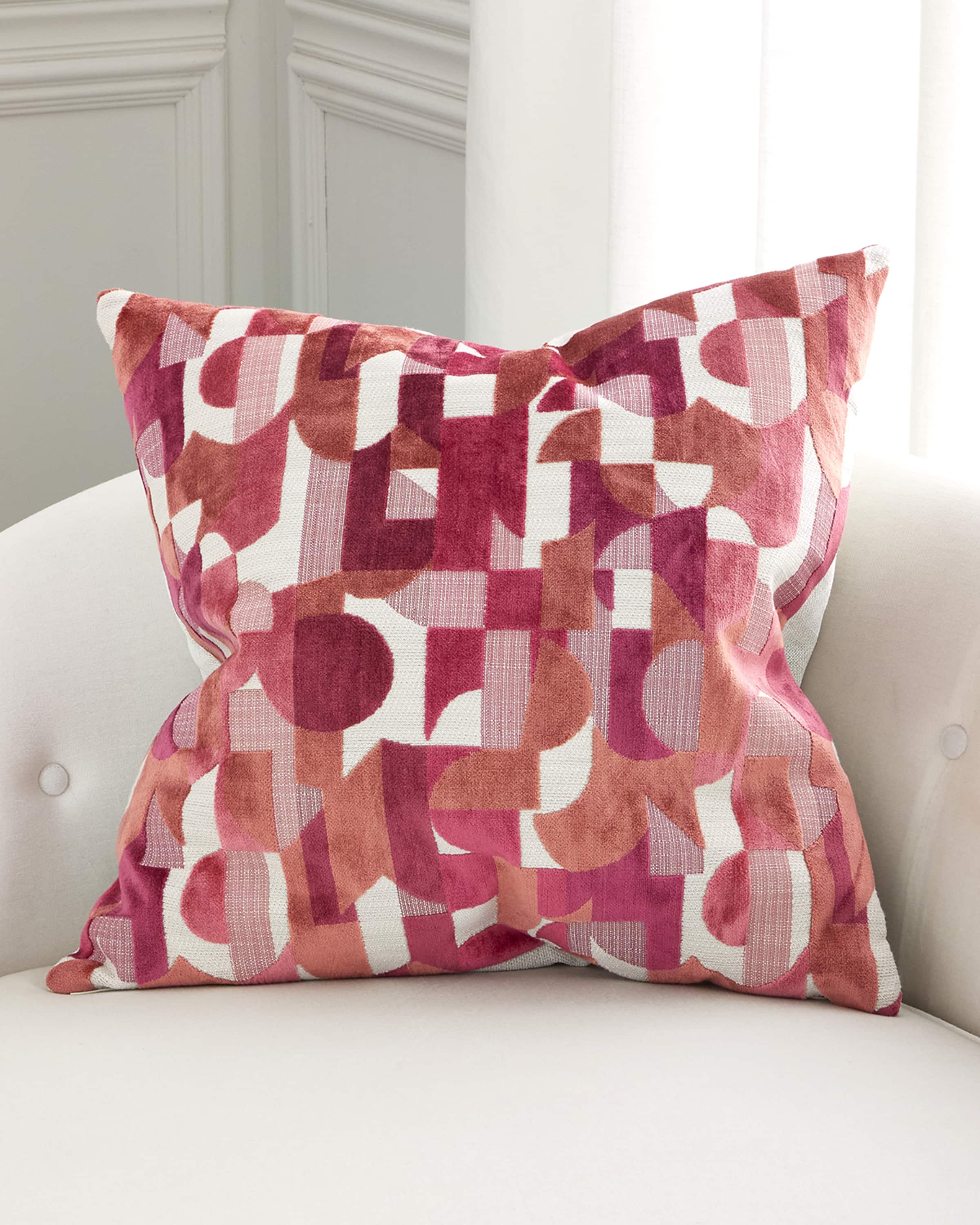 D.V. KAP Home Decorative Pillow Collection & Matching Items | Horchow