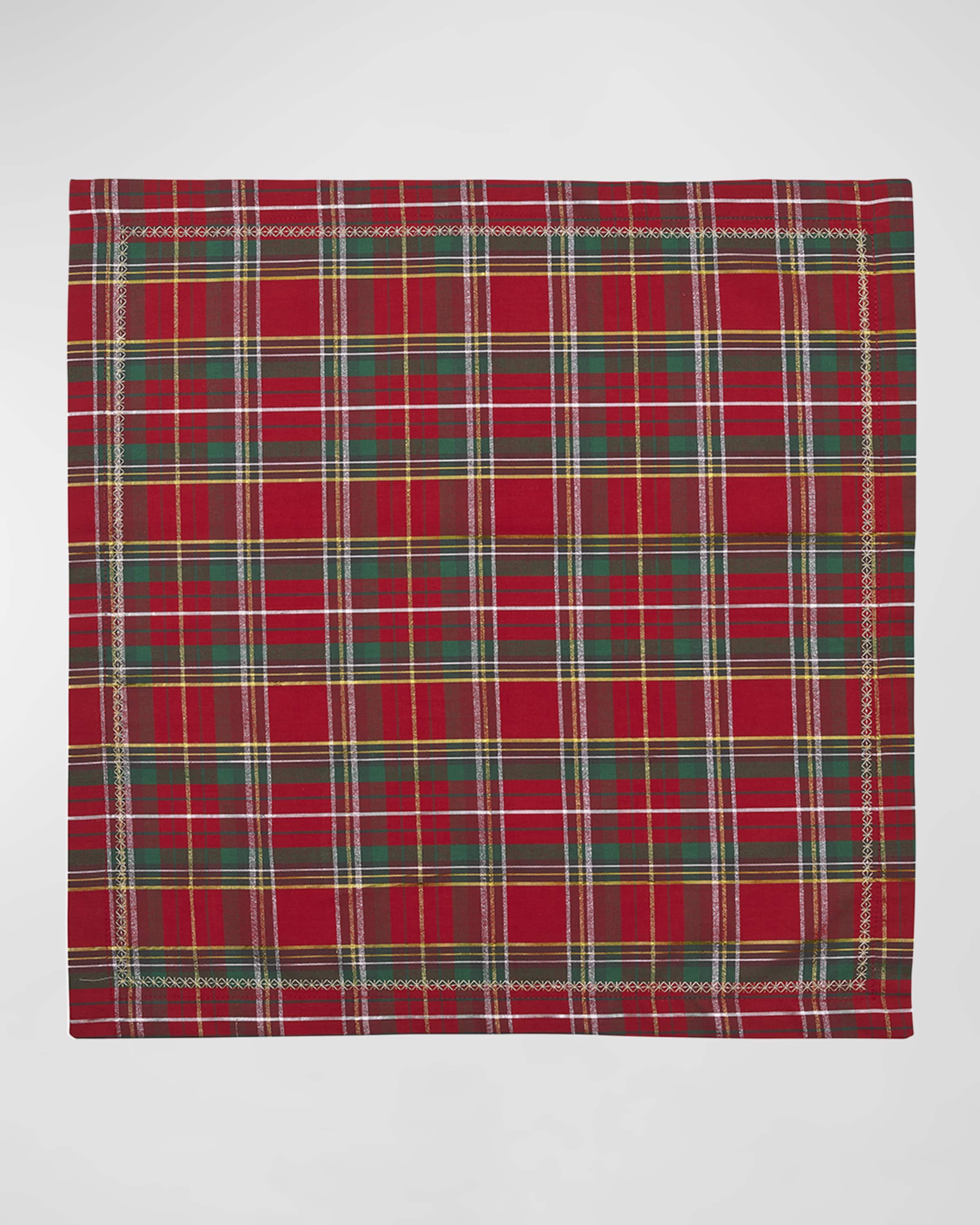 Kim Seybert Tailored Table Linens Collection, Hunter Green & Matching Items | Horchow